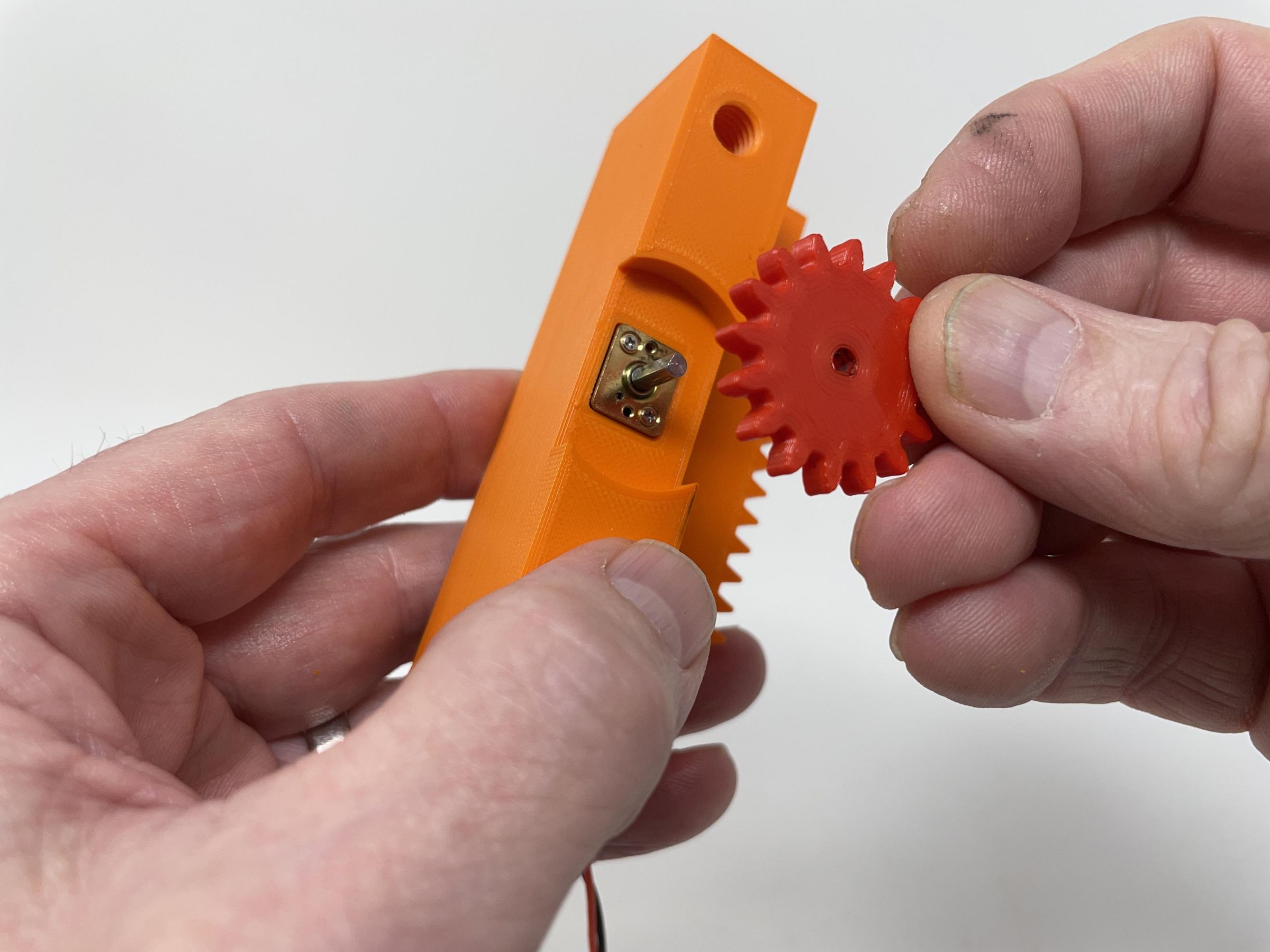 Rack and Pinion, 3 to 1 Stroke. (with Pictures) - Instructables