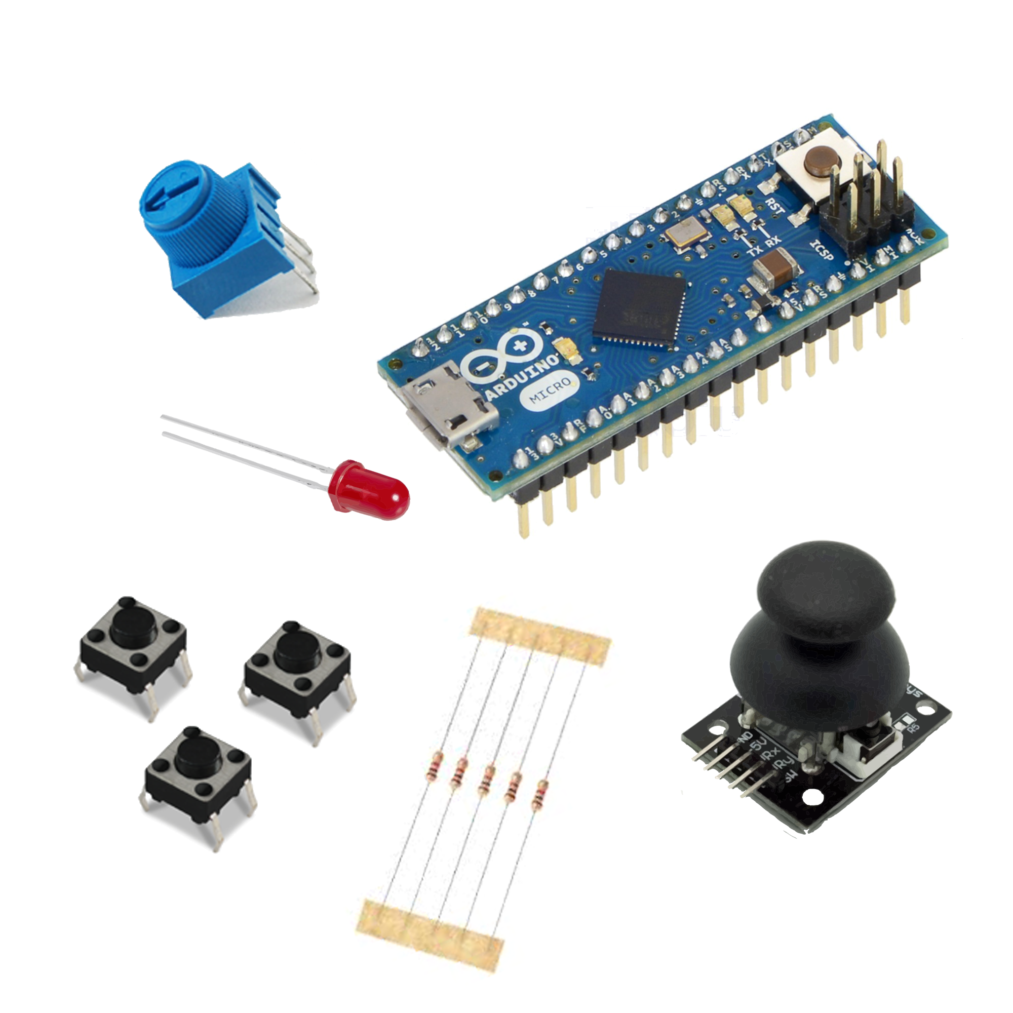 Arduino Tutorial - Custom Game Controller - Instructables