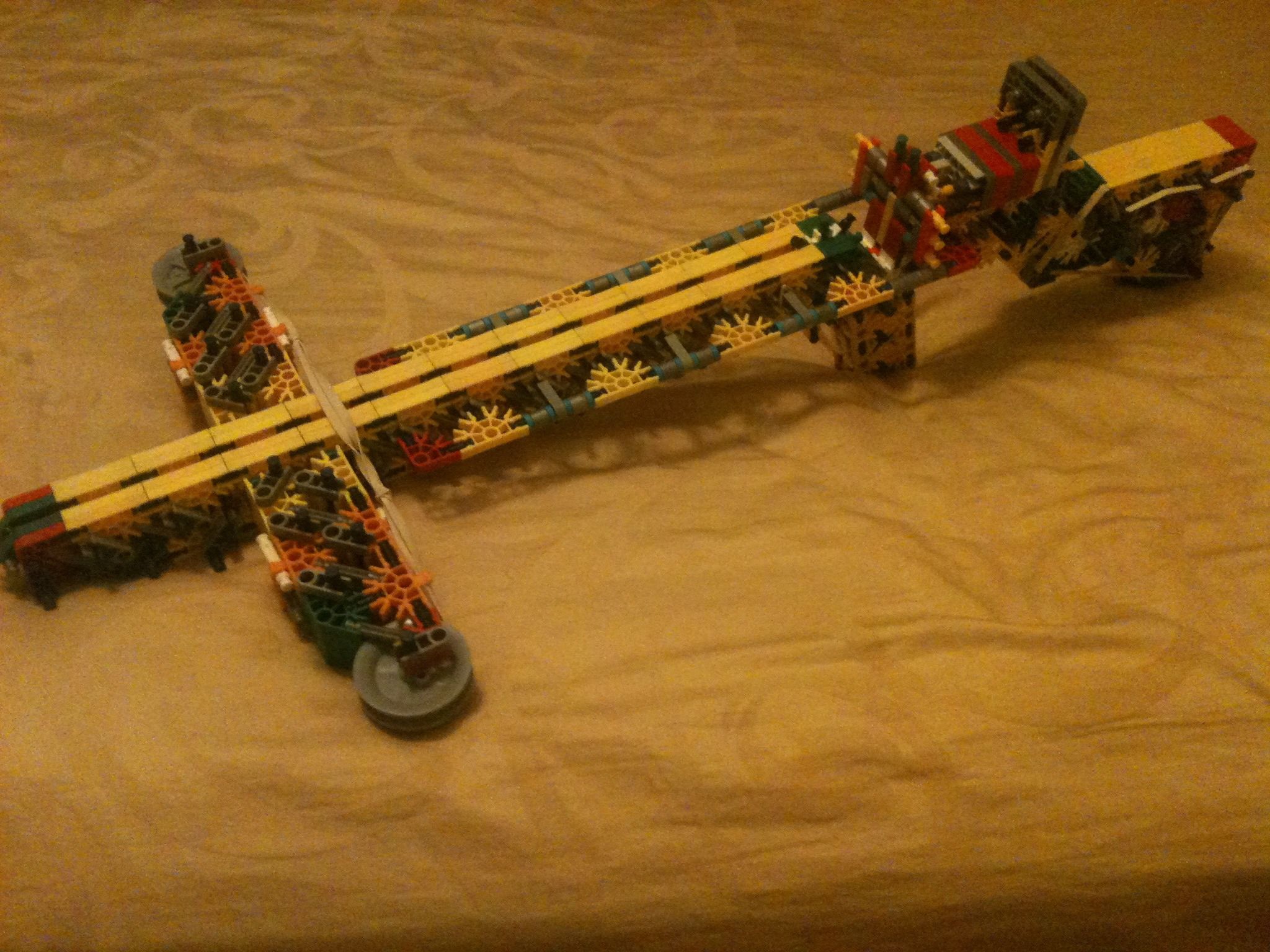 K'nex Crossbow - Instructables