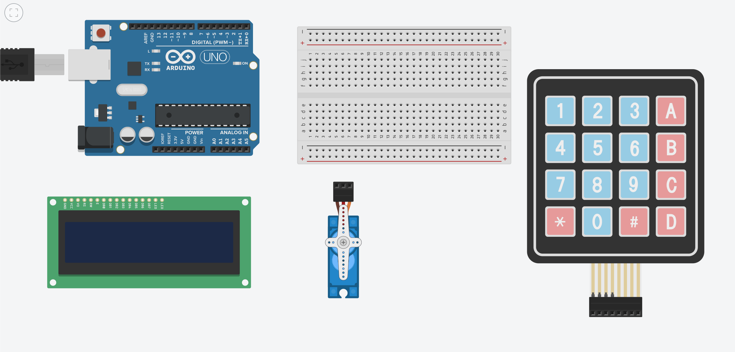 Security Box With Password Control : 4 Steps - Instructables