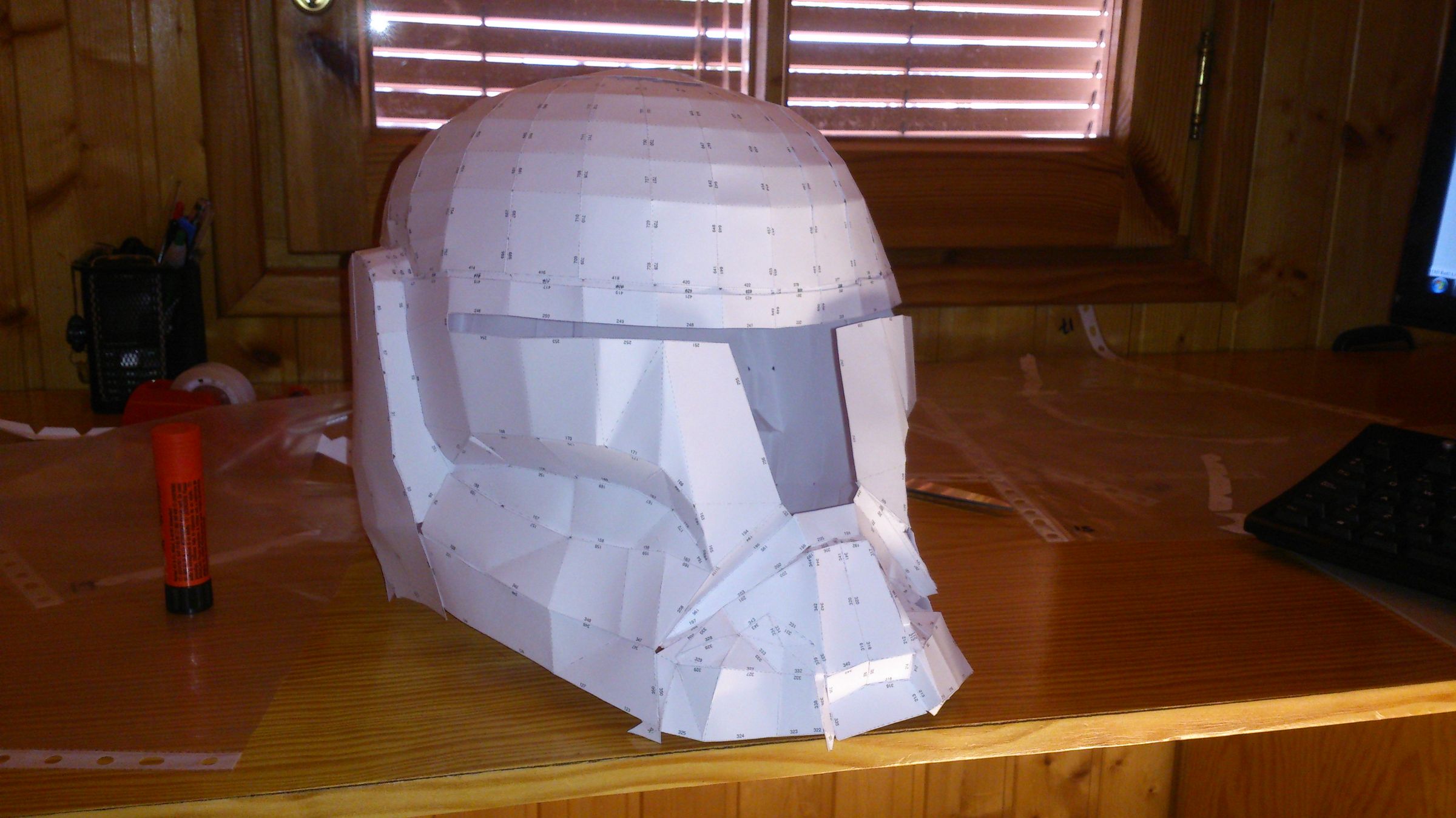 Star Wars - Republic Commando Helmet : 5 Steps (with Pictures ...