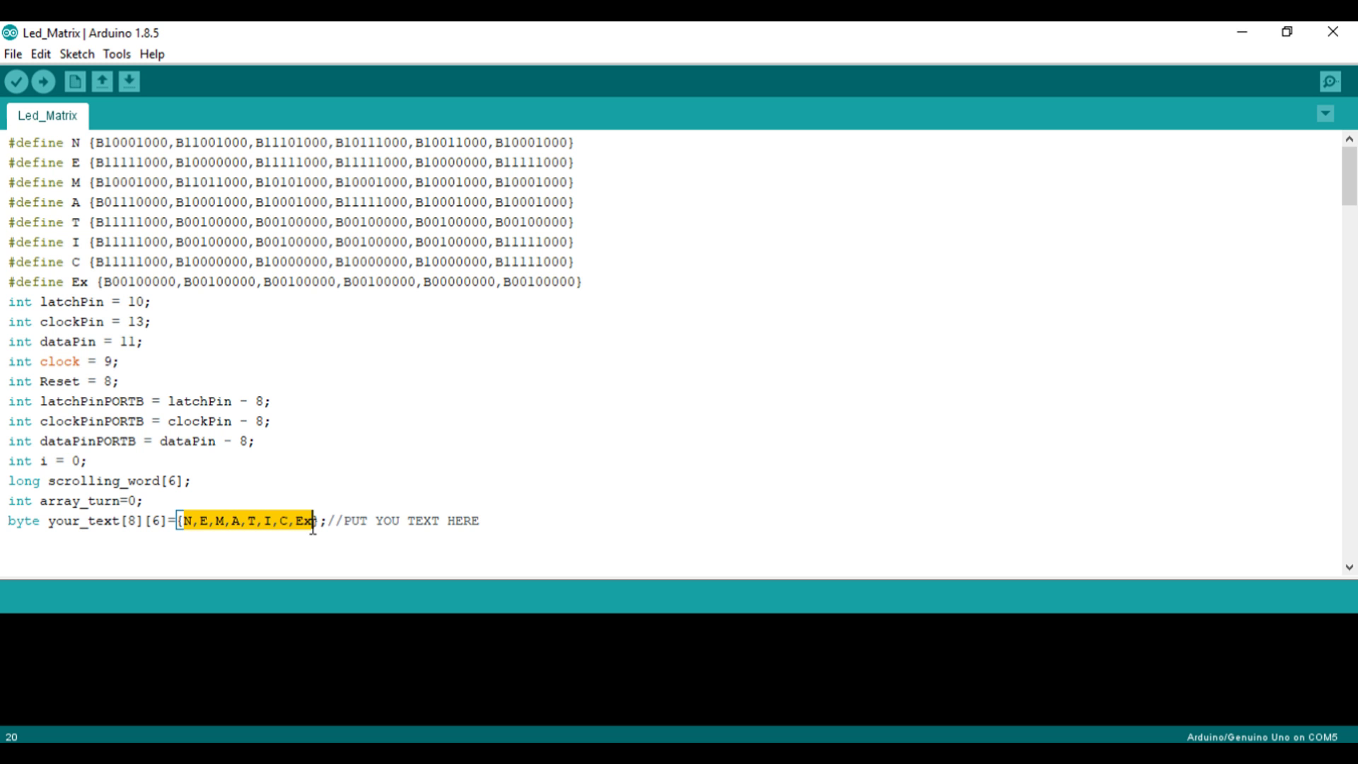 Make Your Own LED Matrix ! : 8 Steps (with Pictures) - Instructables