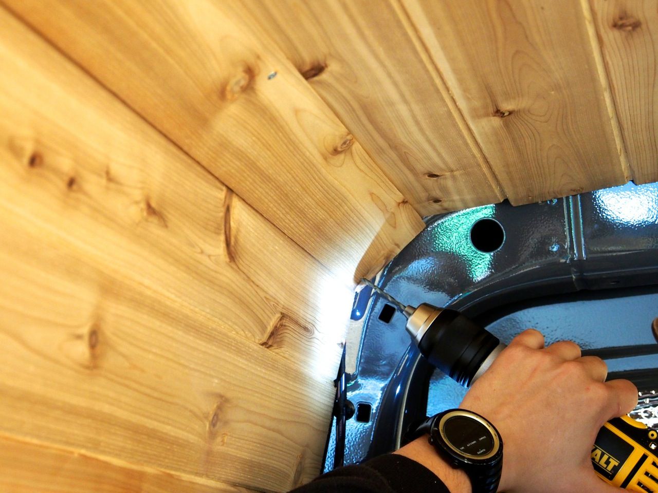 Cedar Paneling for Van Interior : 10 Steps (with Pictures) - Instructables