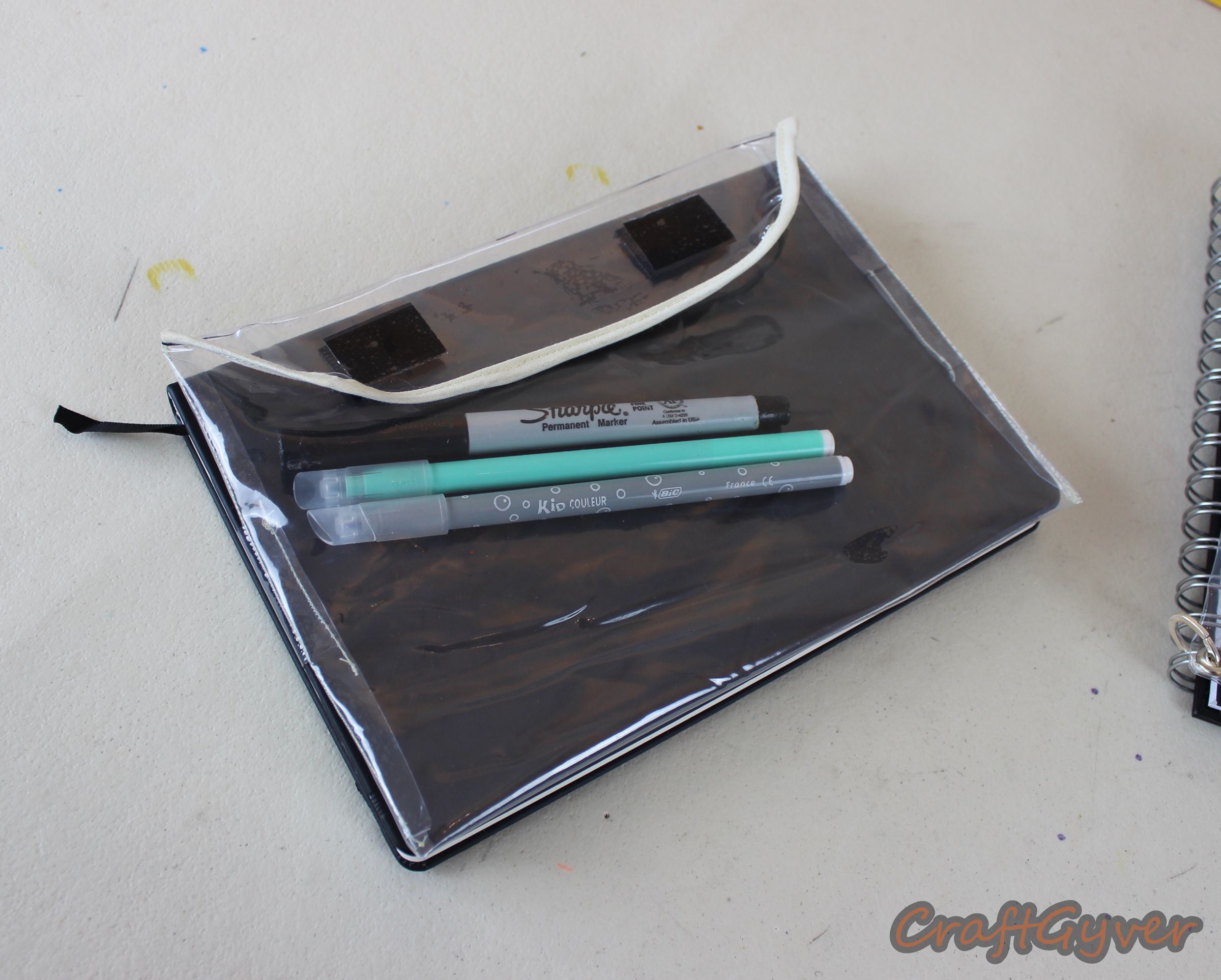 Notebook Pencil Case - Instructables