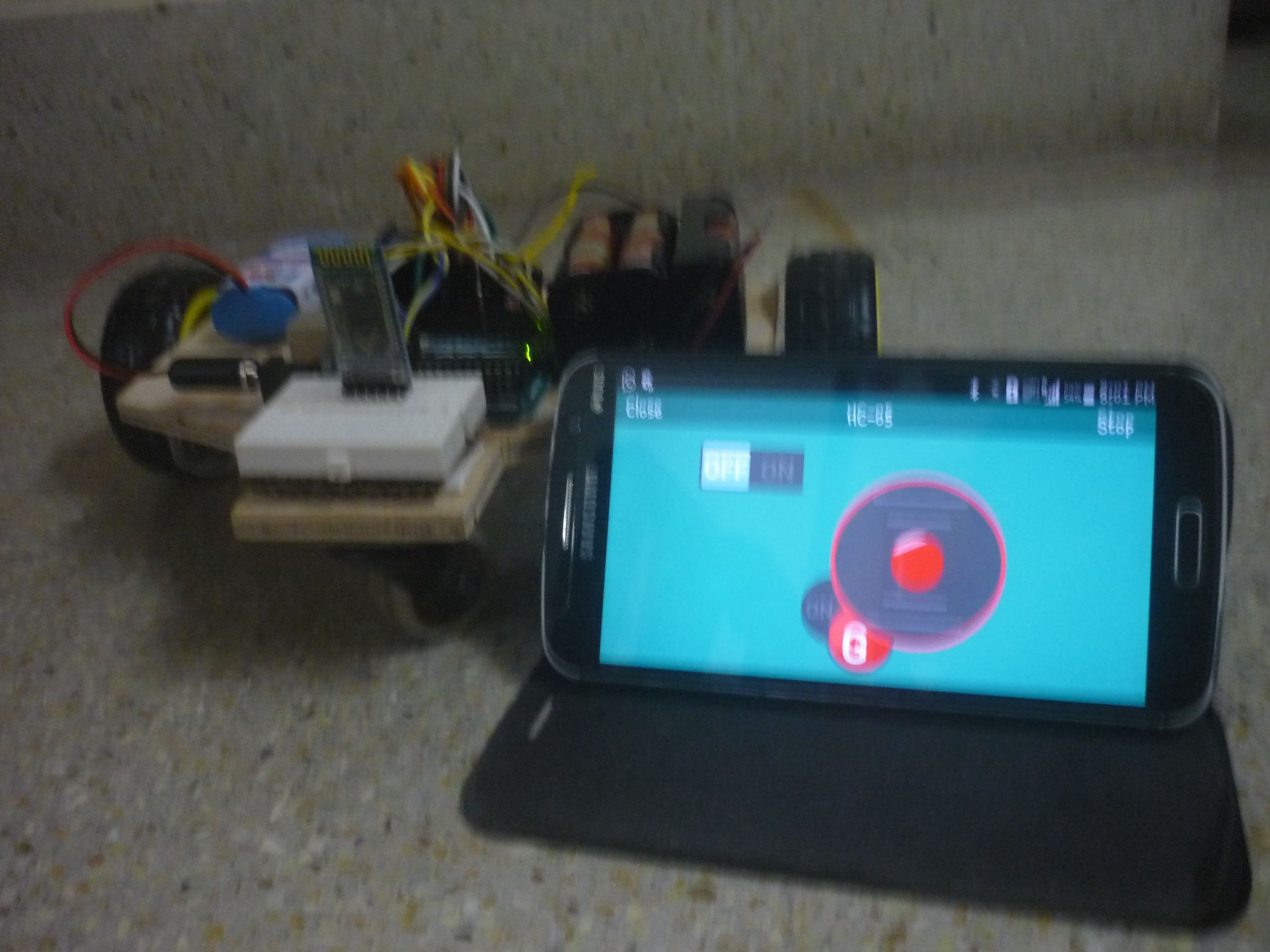 Arduino Smartphone Controlled Bluetooth Car : 10 Steps (with Pictures ...