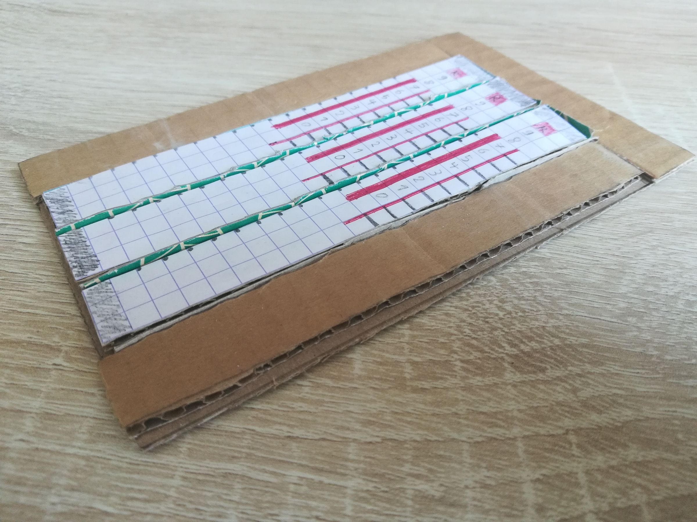 Cardboard Calculator : 9 Steps (with Pictures) - Instructables