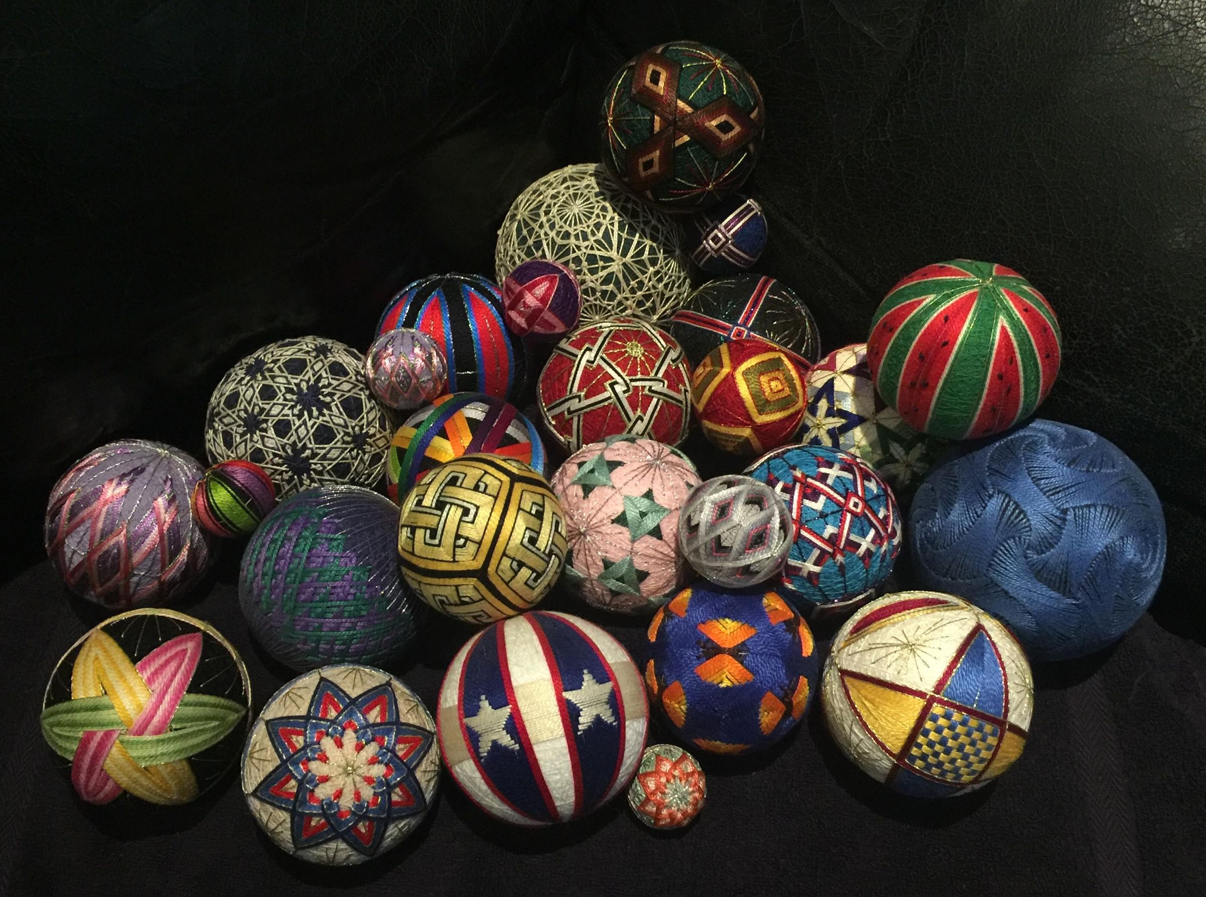 How to Make a Temari : 11 Steps (with Pictures) - Instructables