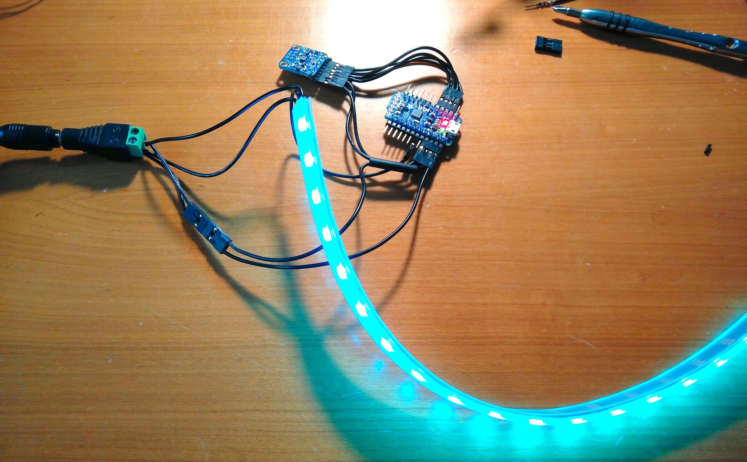 Interactive Led Lamp | Tensegrity Structure + Arduino : 5 Steps (with ...