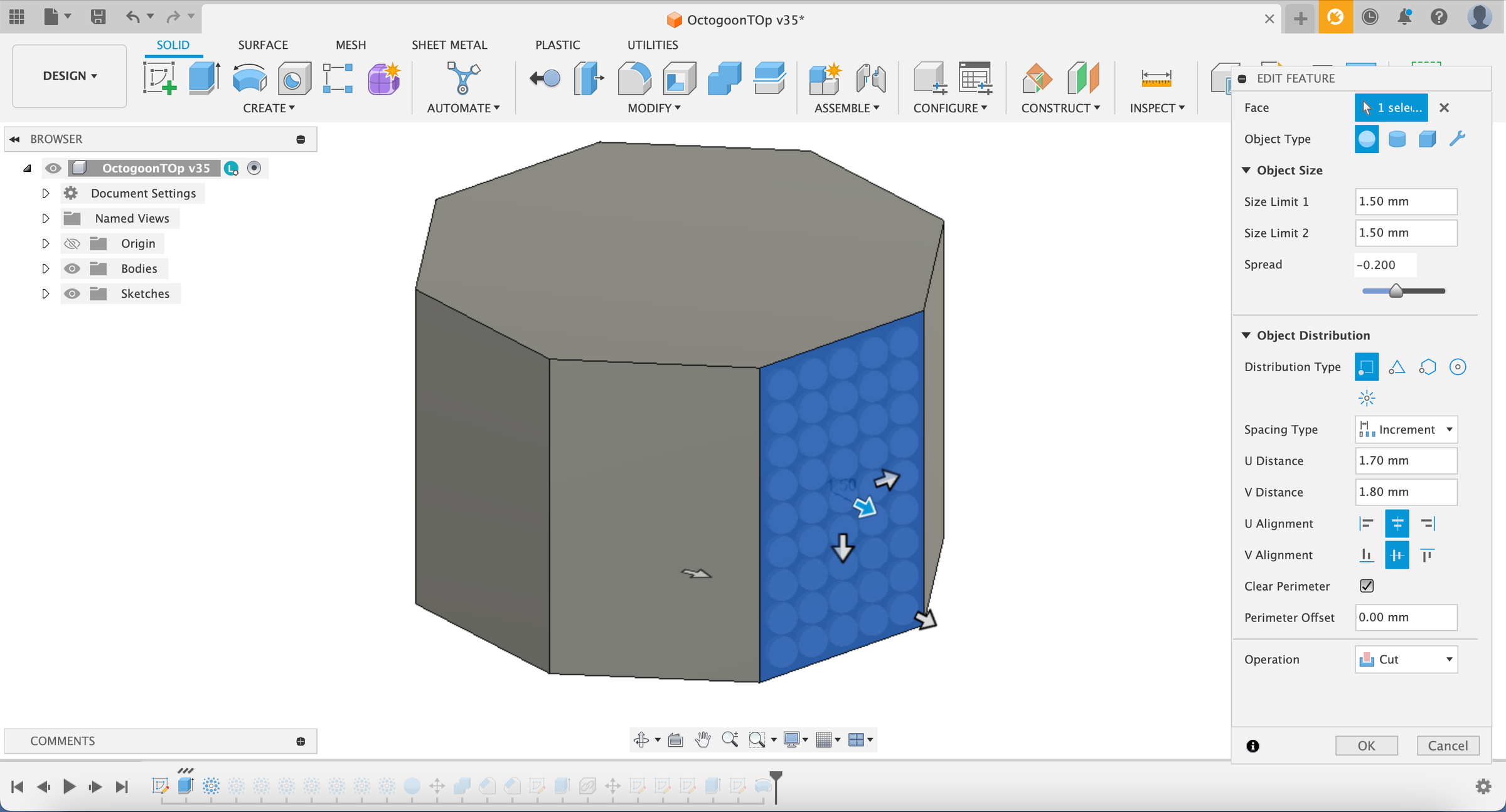 5-Axis CNC Milled Knob Using Fusion 360 Manufacturing : 22 Steps (with ...