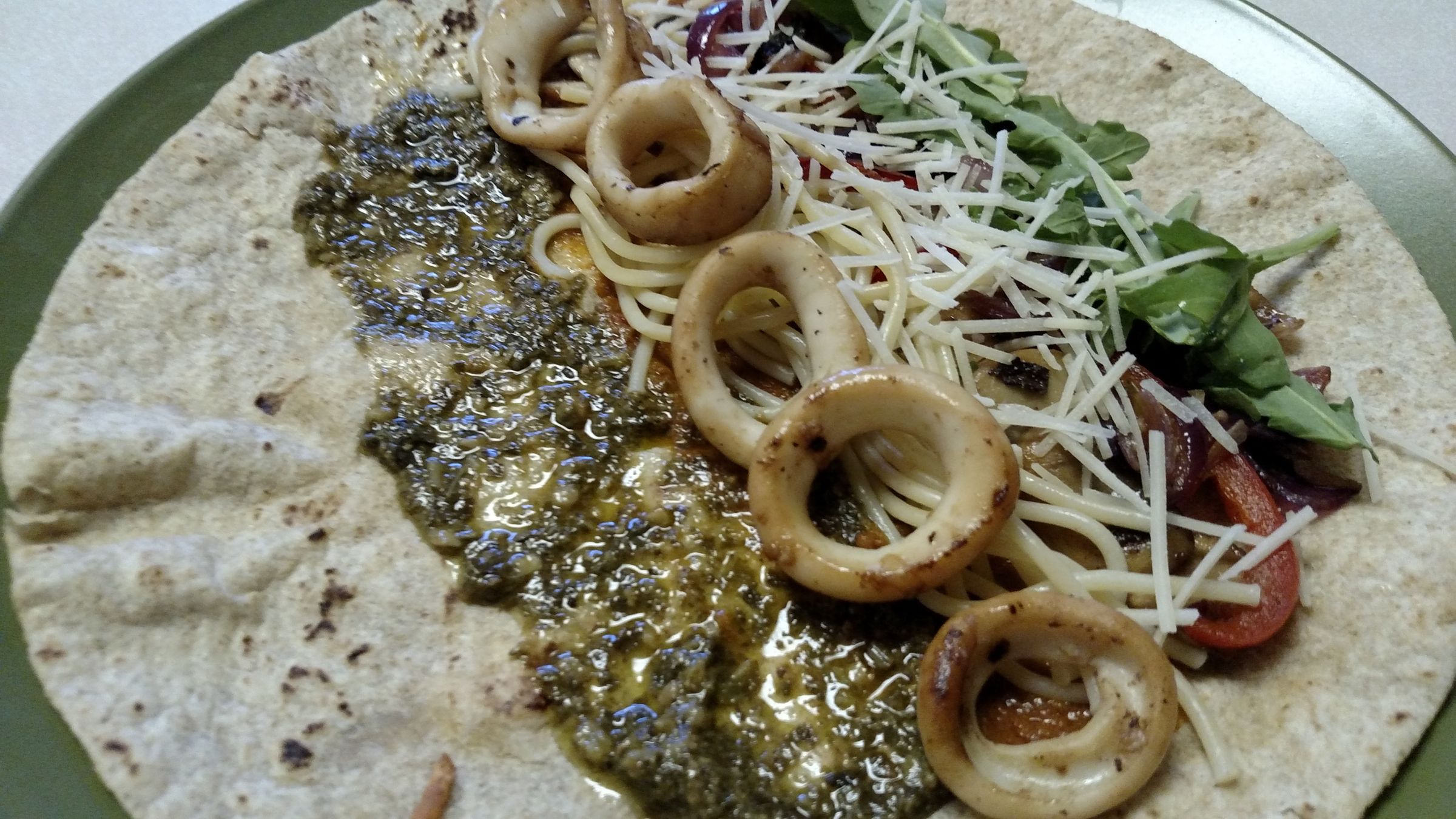 Quick and Easy Piadina Wraps (Italian Street Food) : 4 Steps (with ...