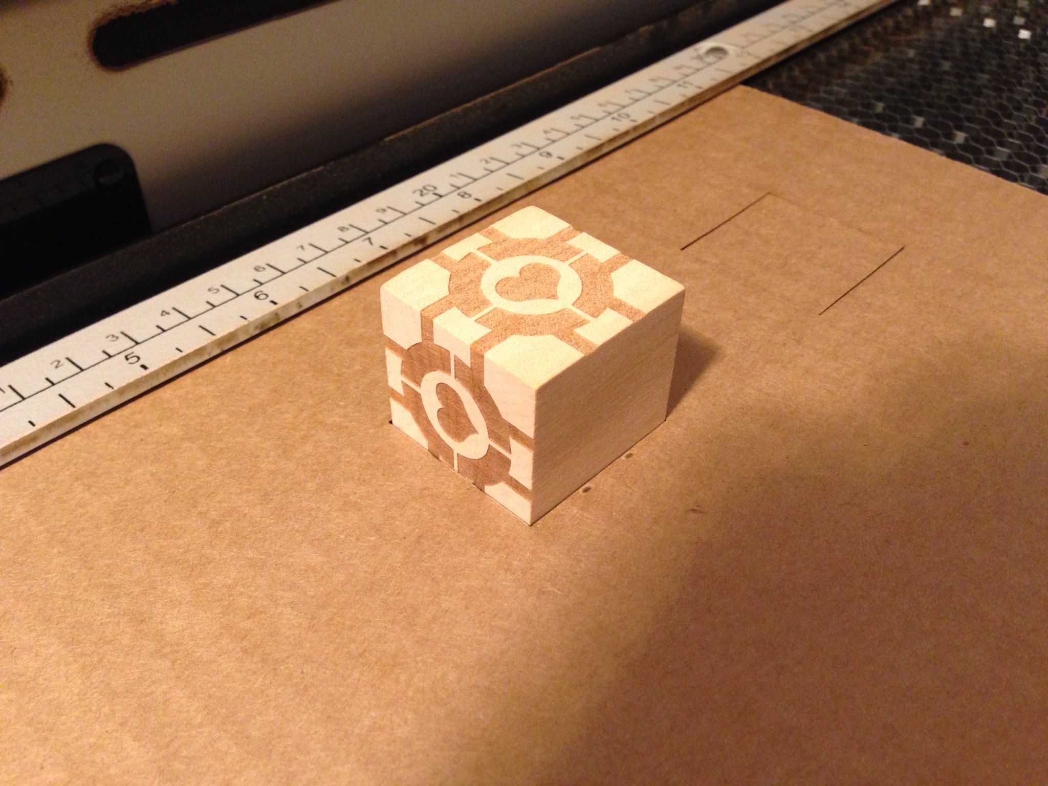 Weighted Companion Cube... for Babies! : 4 Steps (with Pictures ...