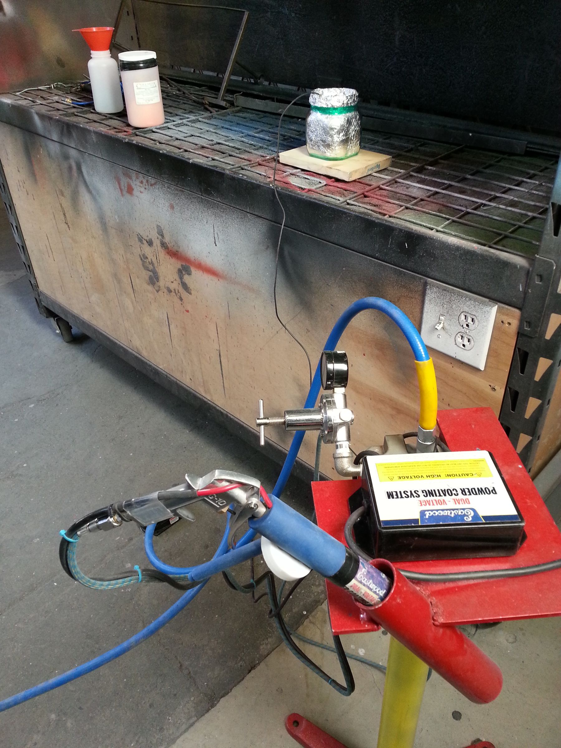 Powder Coating Glass - Glass Container : 7 Steps (with Pictures ...