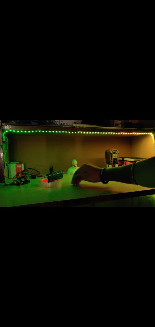 Gesture Controlled Interactive Desk Light : 5 Steps (with Pictures ... Gesture Controlled Interactive Desk Light : 5 Steps (with Pictures ...