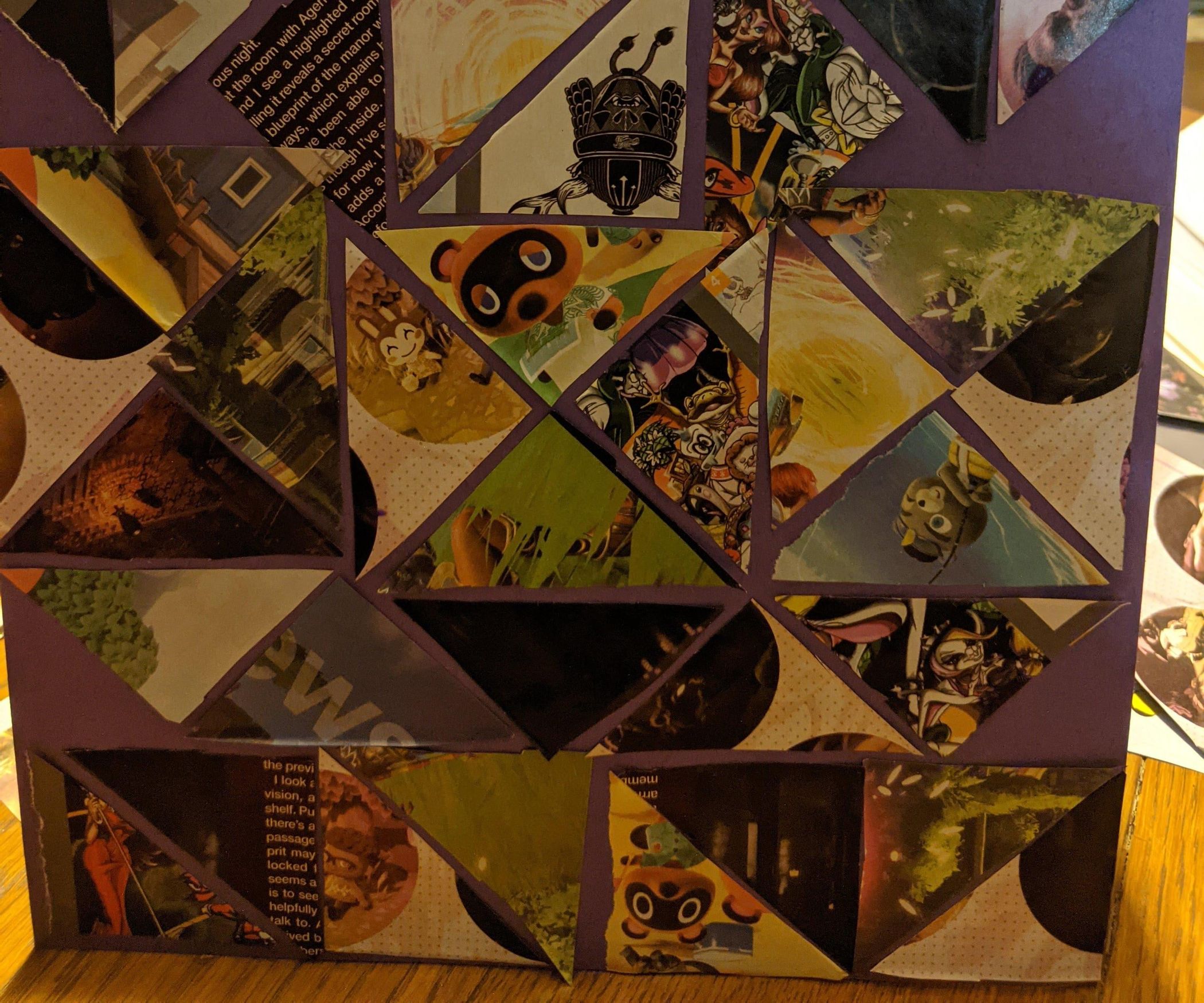 Magazine Quilt : 5 Steps - Instructables