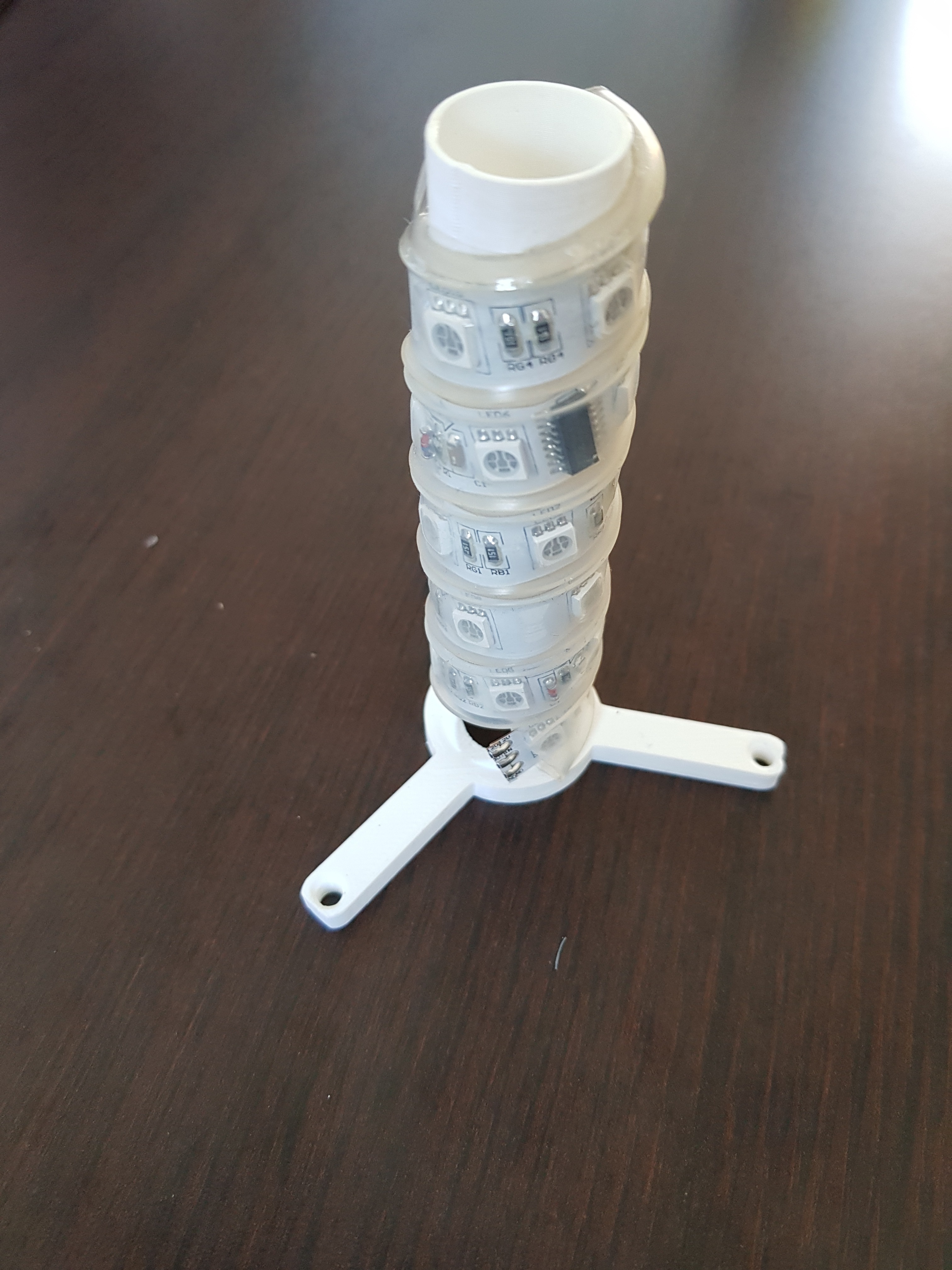 WIFI Controlled Mood Light : 4 Steps (with Pictures) - Instructables