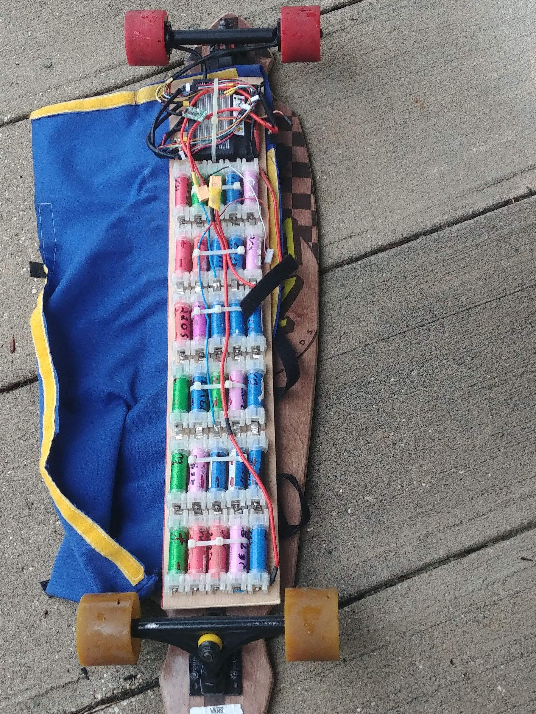 Electric Longboard : 7 Steps - Instructables