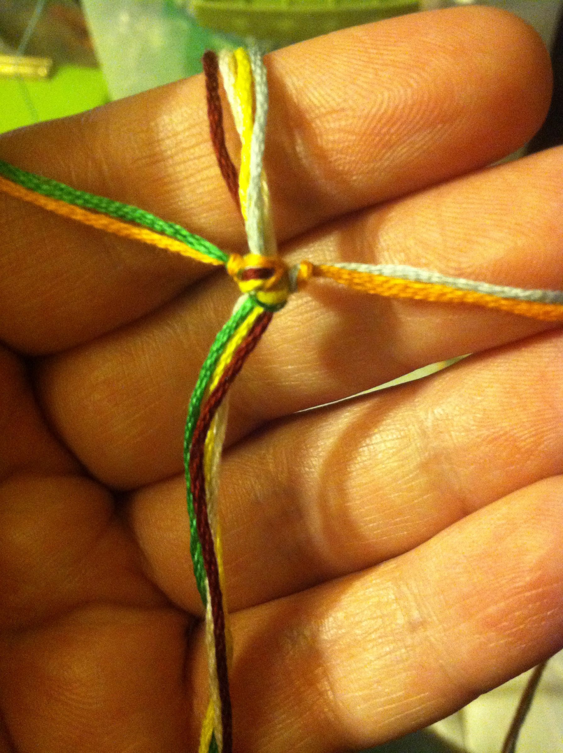 Macrame Interchangeable Stone Necklace : 10 Steps - Instructables