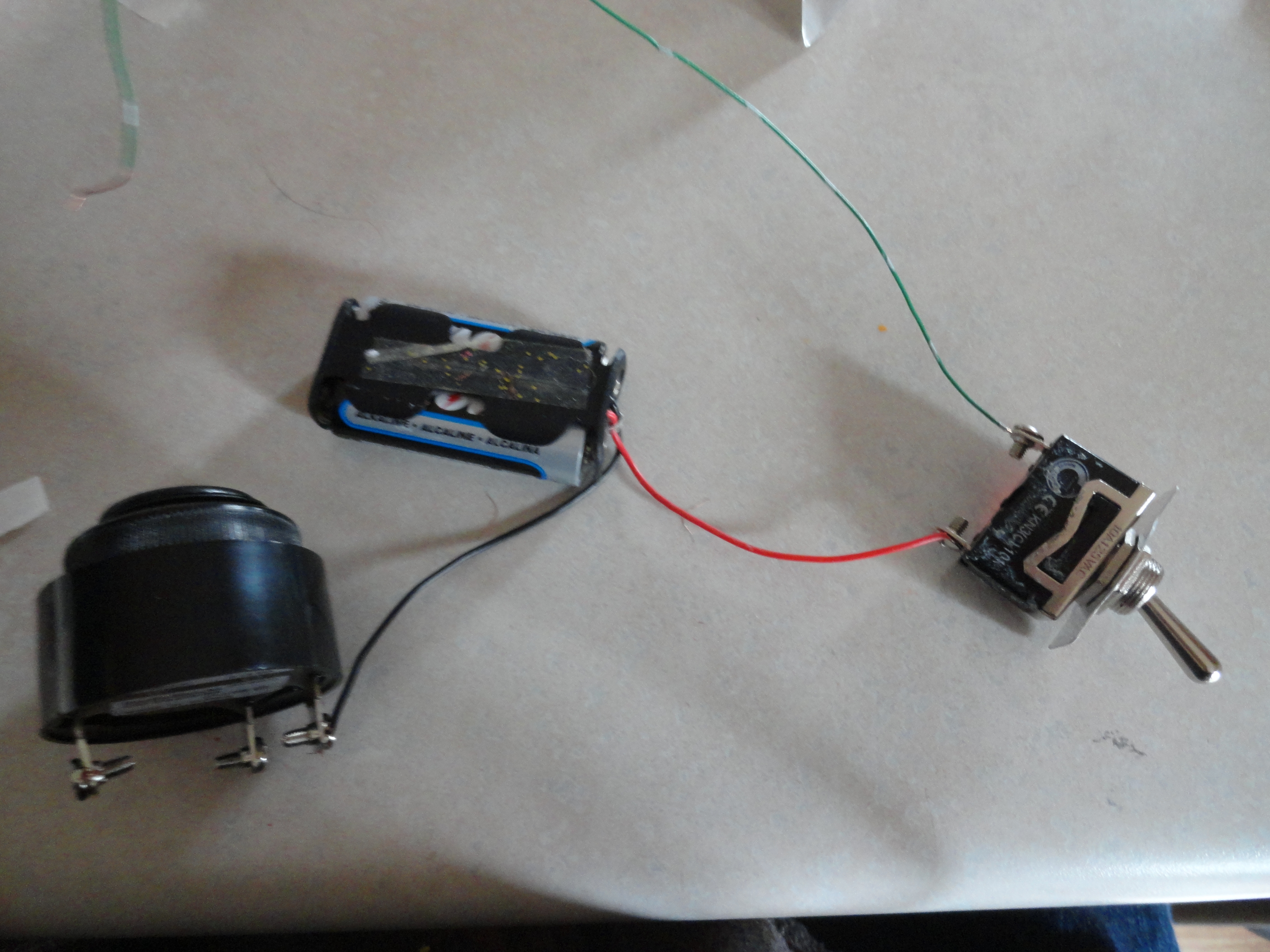 Tripwire Alarm : 7 Steps - Instructables