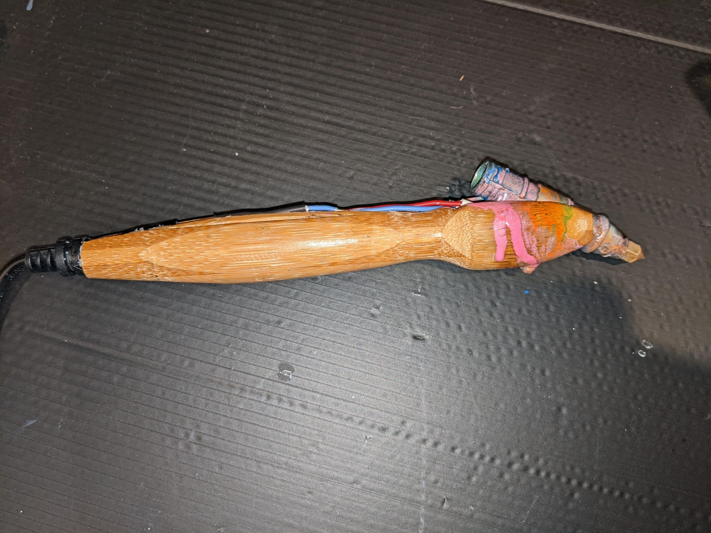 Low Cost Electric Kistka (Melted Crayon Pen) : 9 Steps (with Pictures ...