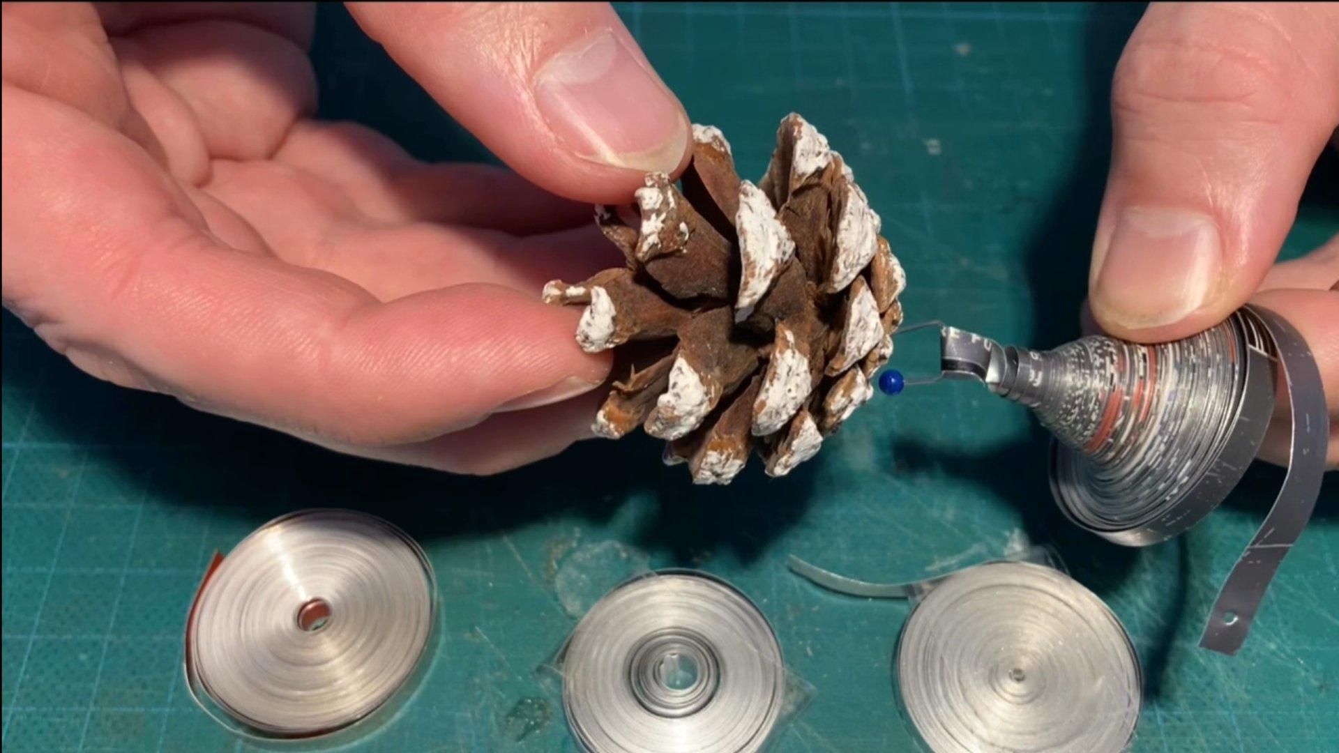 Soda Can Mobile : 5 Steps - Instructables