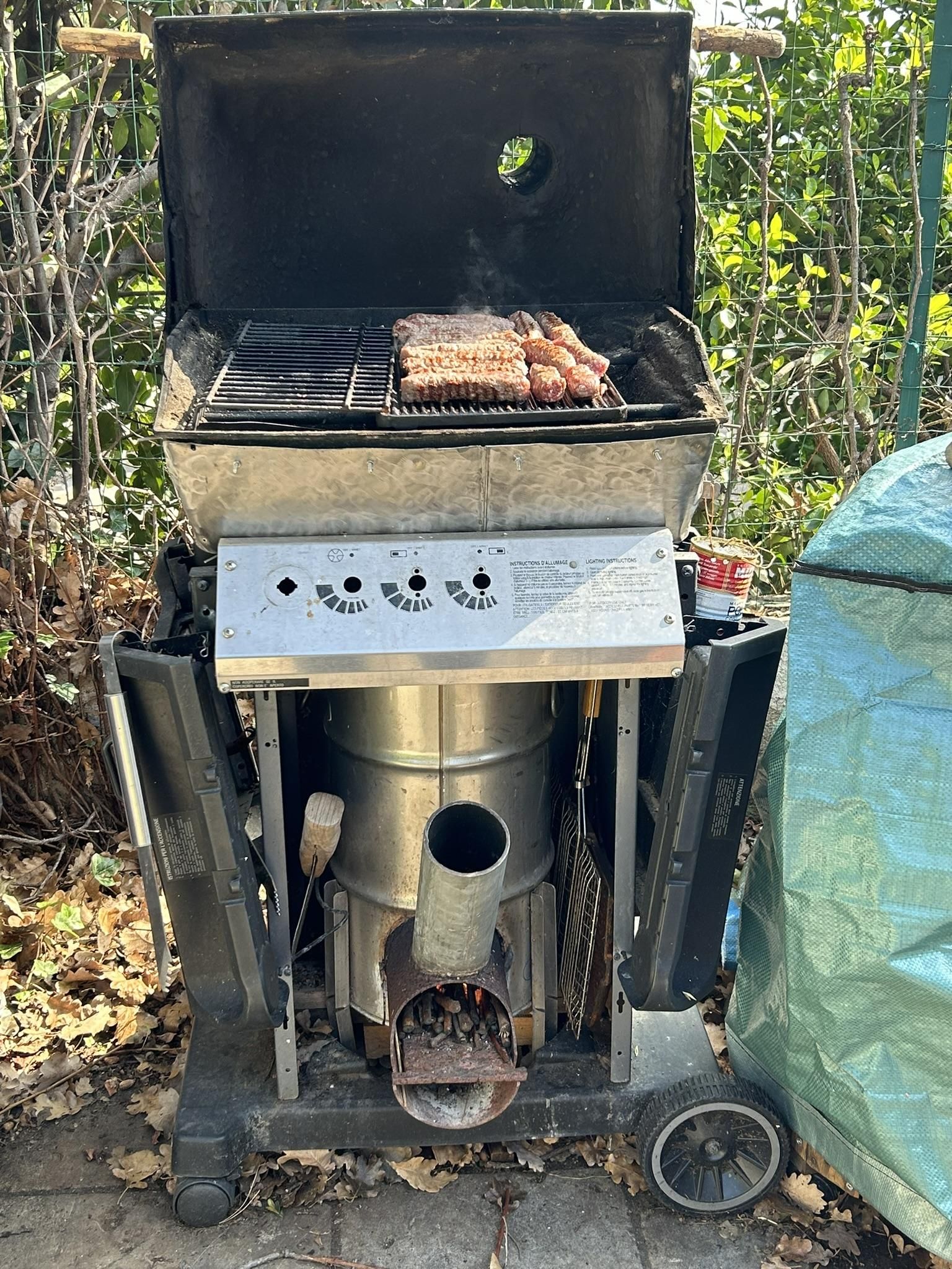 Rocket Stove and BBQ : 11 Steps - Instructables