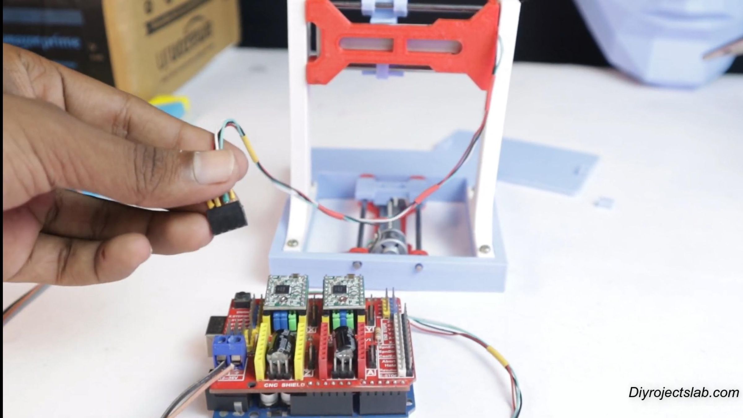 DiY Mini Laser Engraver : 15 Steps (with Pictures) - Instructables