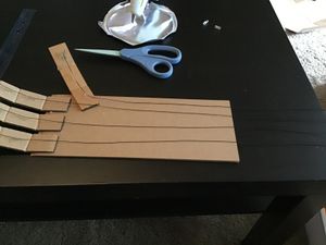 Mechanical Cardboard Hand : 6 Steps (with Pictures) - Instructables