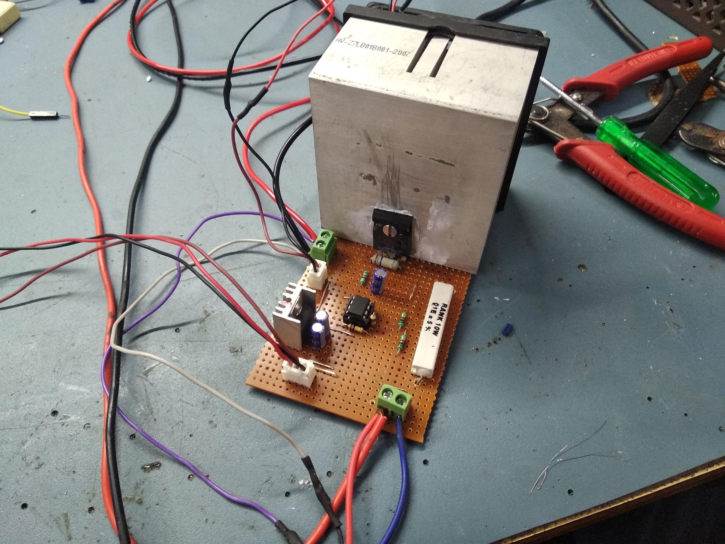 DC Electronic Load : 12 Steps - Instructables