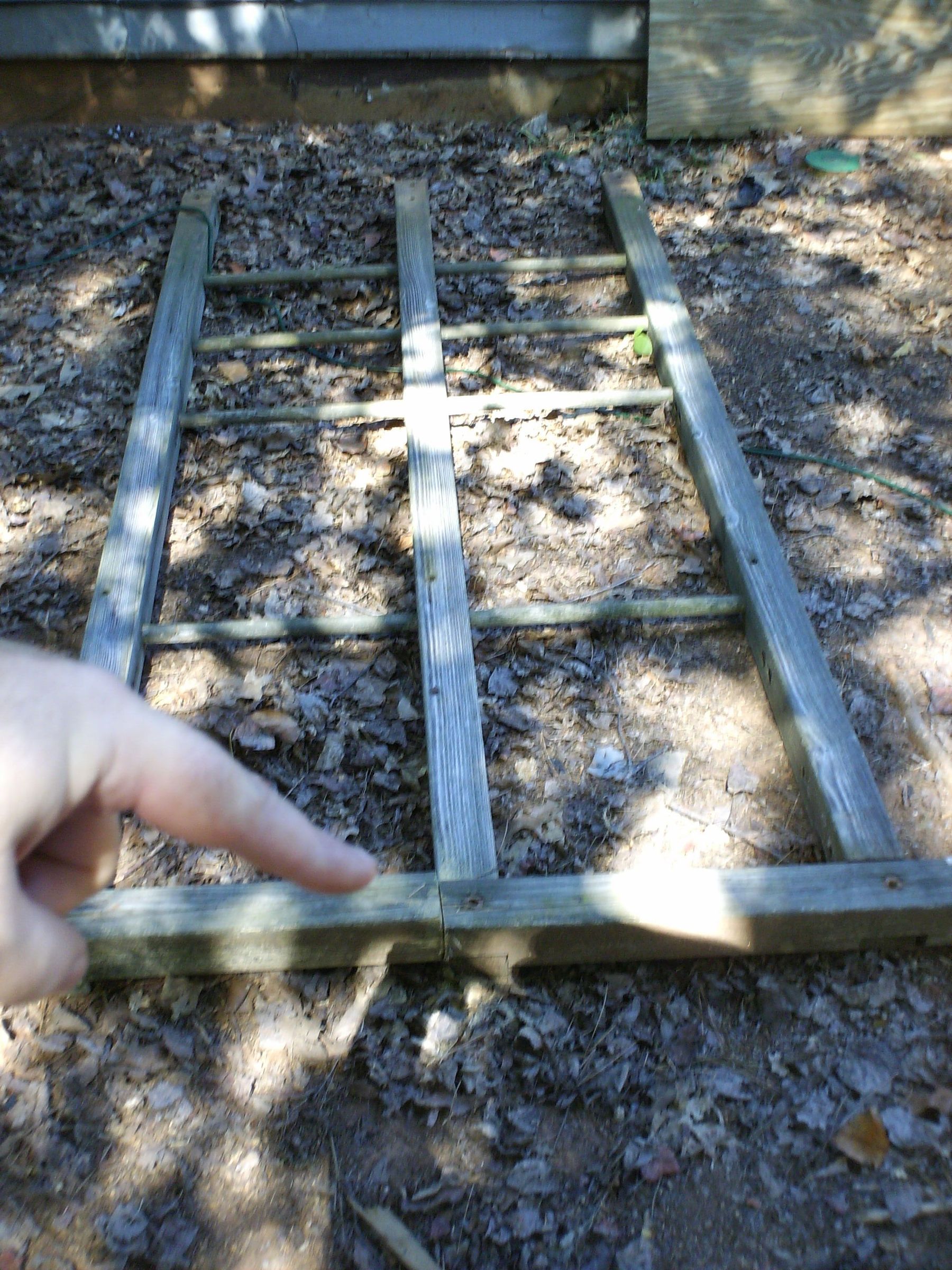 How to Convert an Old Swingset Into a Guillotine Prop for Halloween : 9 ...