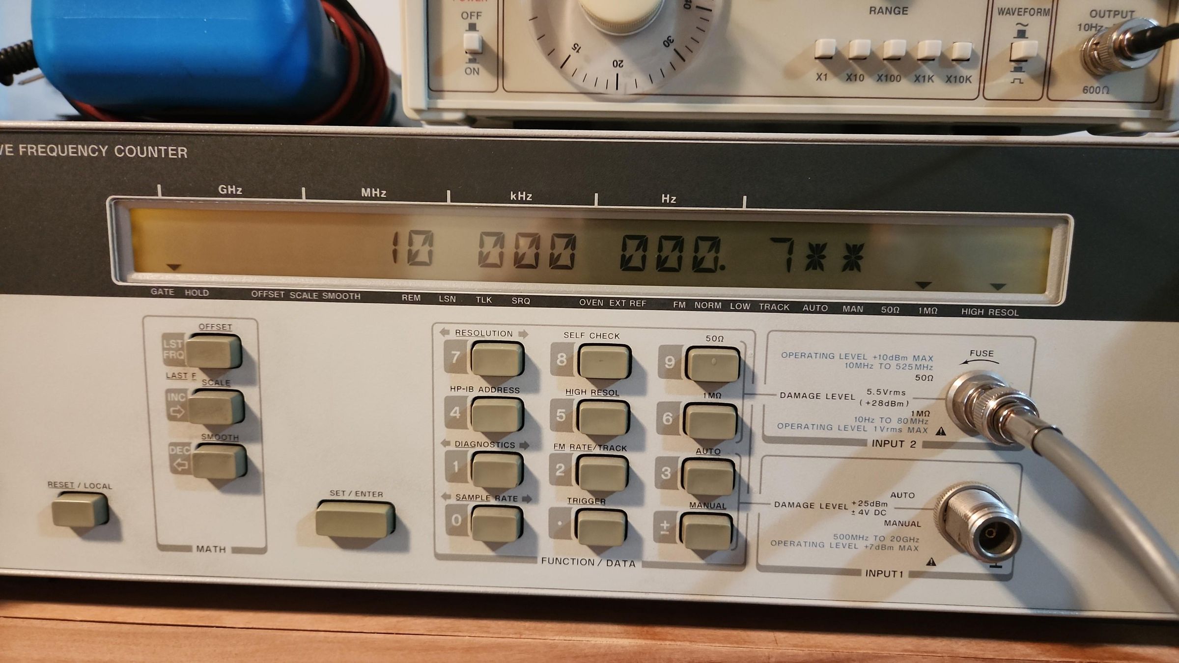 GPSDO YT 10 Mhz Lcd 2x16 With LED, UTC Time and GPS Localisation. : 26 ...