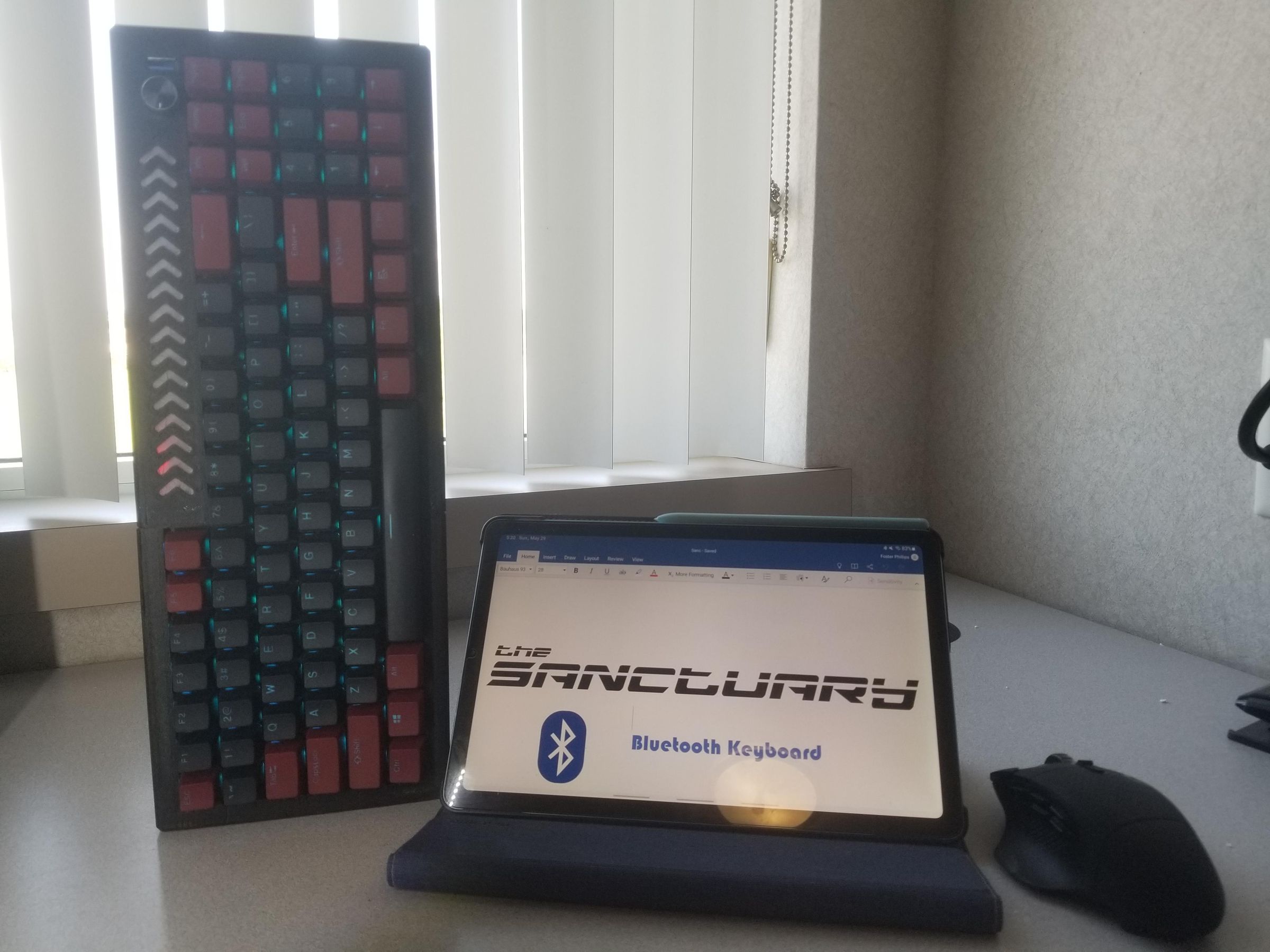 ESP32 Bluetooth Mechanical Keyboard - the Sanctuary : 12 Steps (with ...