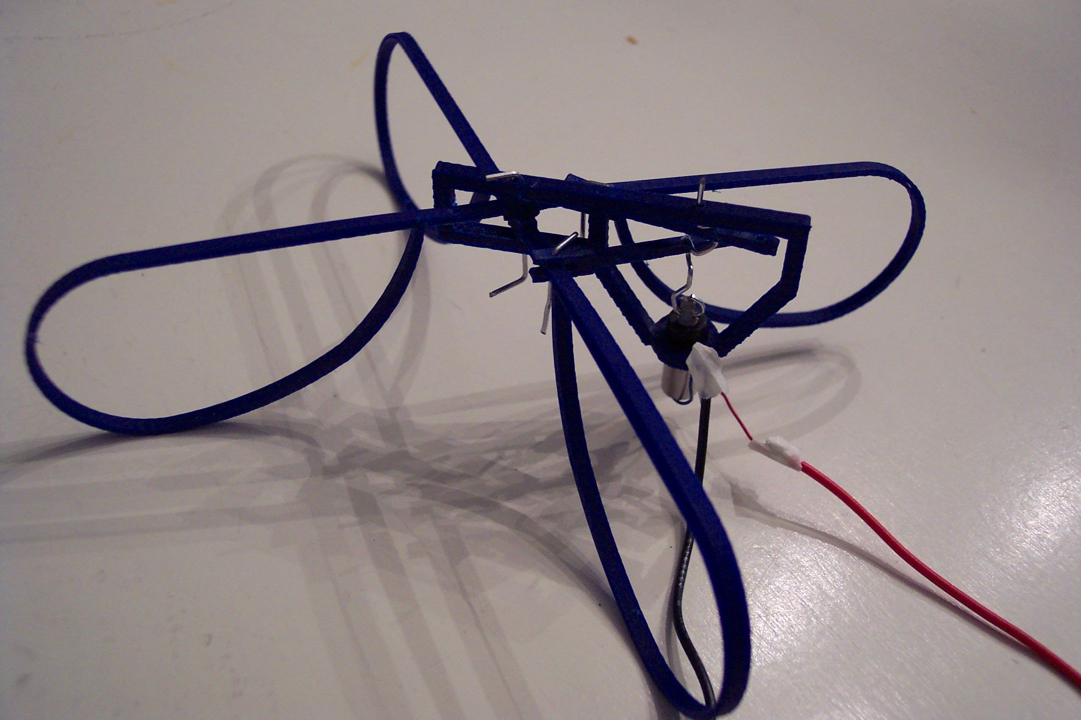3D Printed Ornithopter - Micro UAV Drone : 9 Steps (with Pictures ...