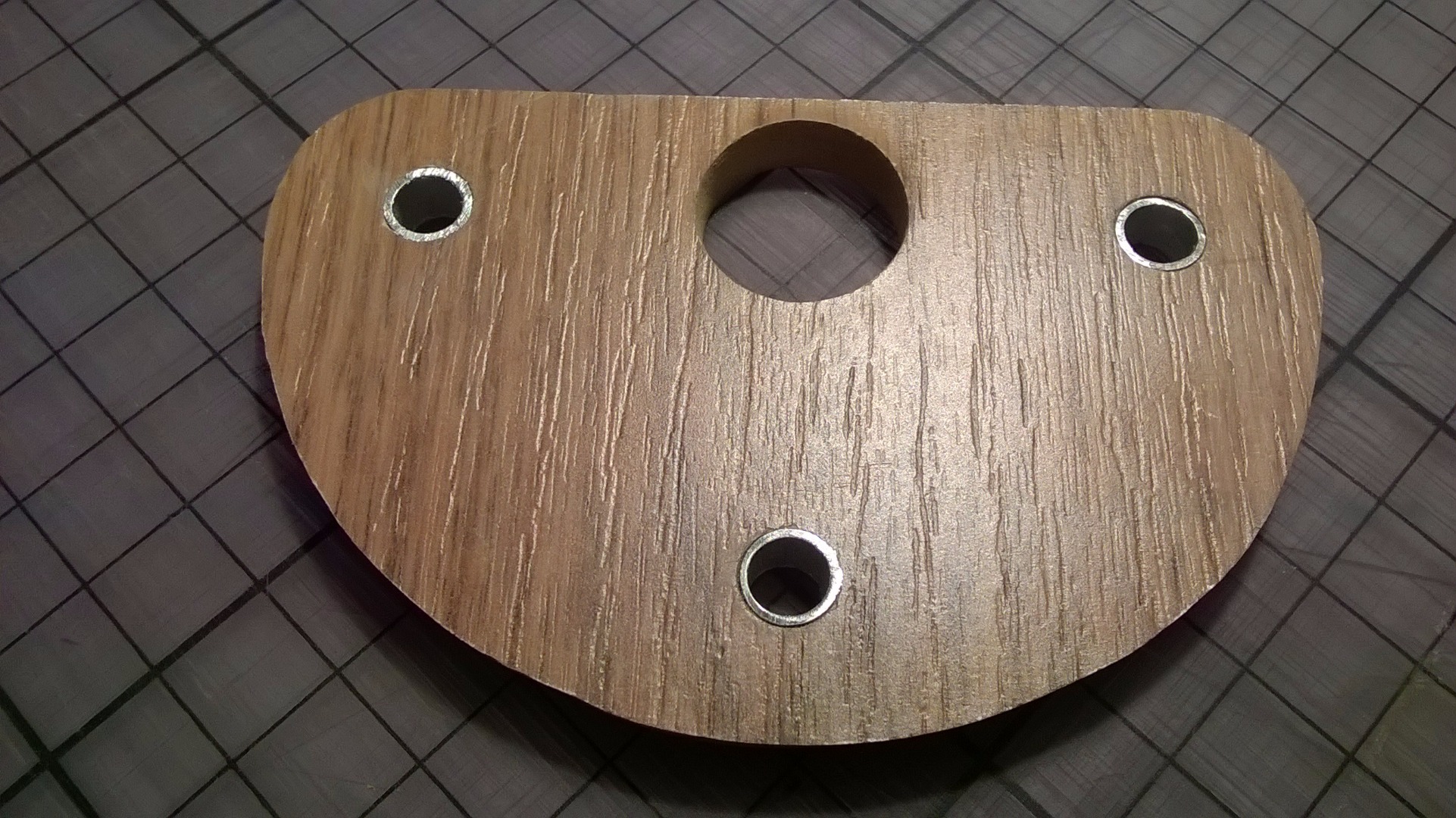 Wooden Precision Mini Router Base for Rotary Tool (with Cardboard ...