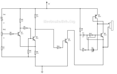 Fire Alarm Circuit Using Thermistor - Instructables