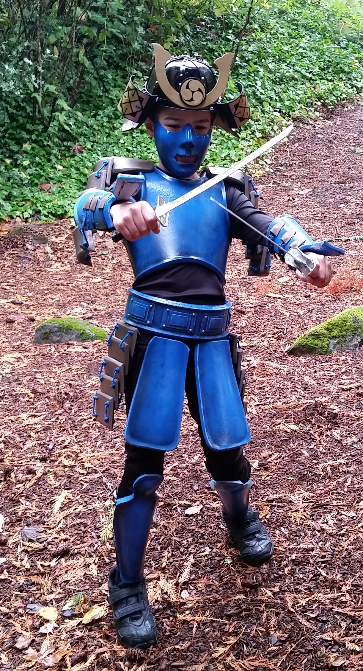 Foam Samurai : 6 Steps (with Pictures) - Instructables