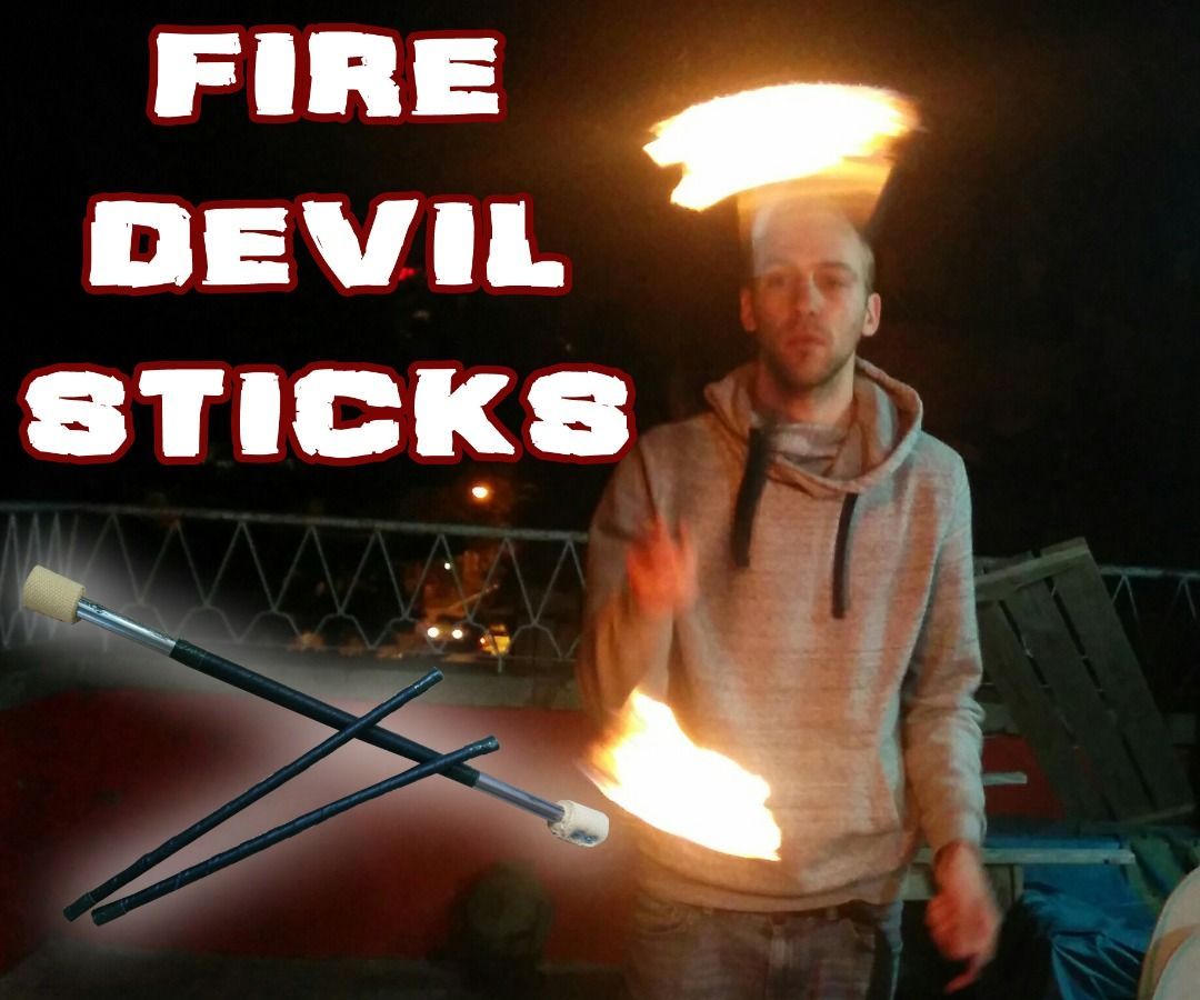 Fire Devil Sticks - Make, Play, Burn! : 5 Steps (with Pictures ...