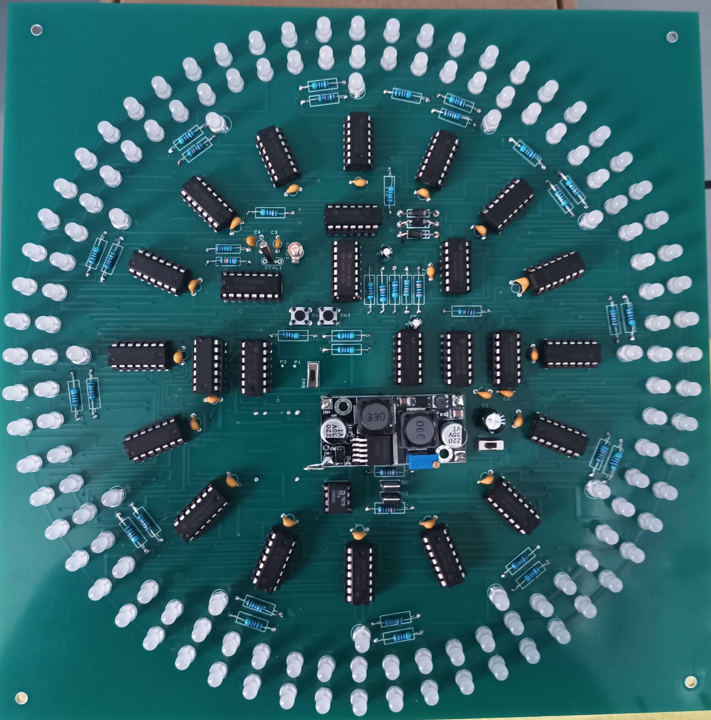 The Logical (song) Clock : 17 Steps (with Pictures) - Instructables