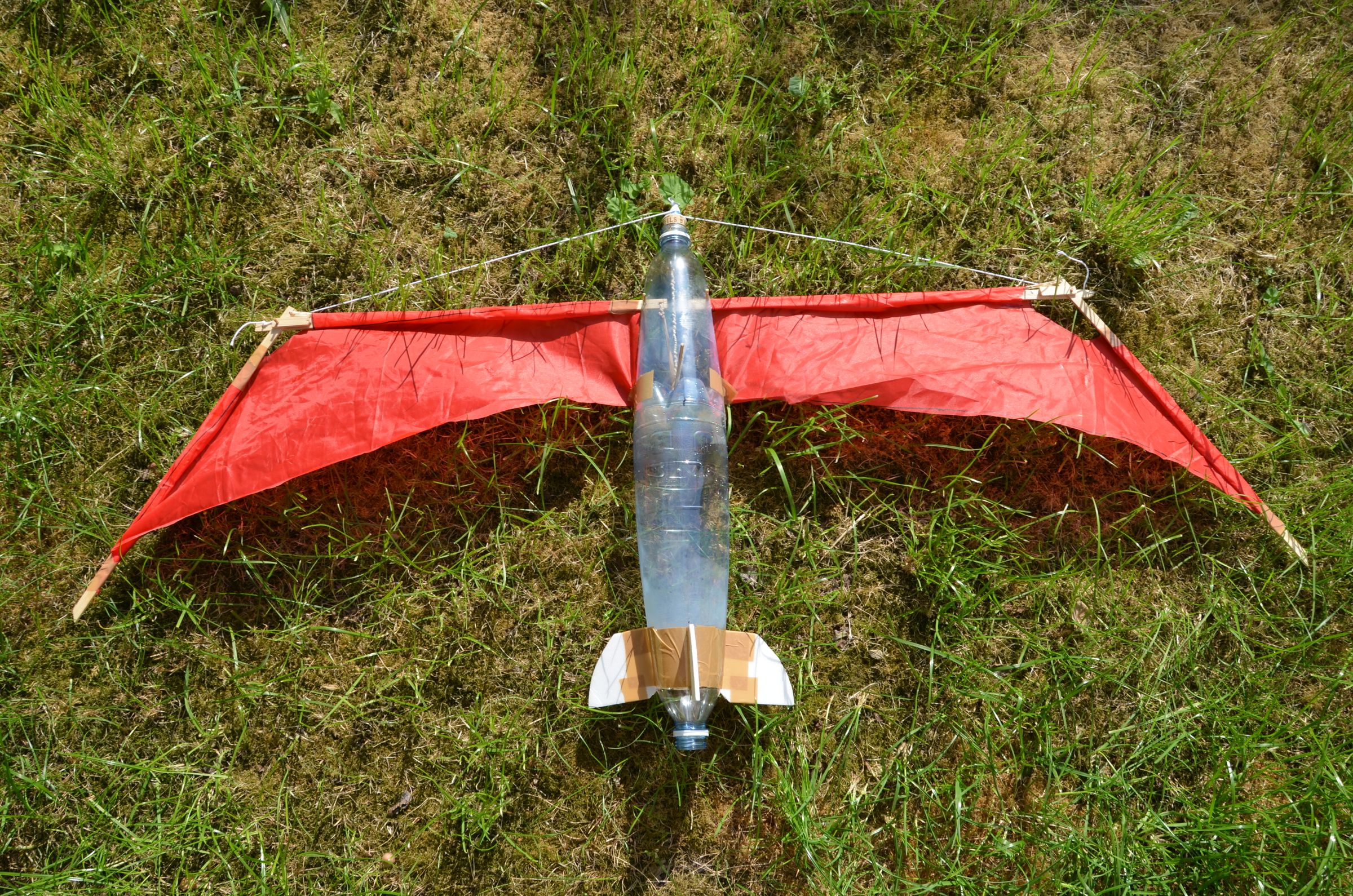 Bottle Rocket Wing Designs