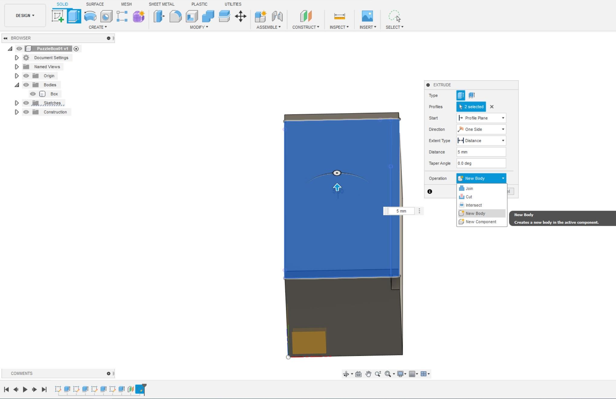 Design and 3D Print a Sturdy Puzzle Box : 15 Steps (with Pictures ...