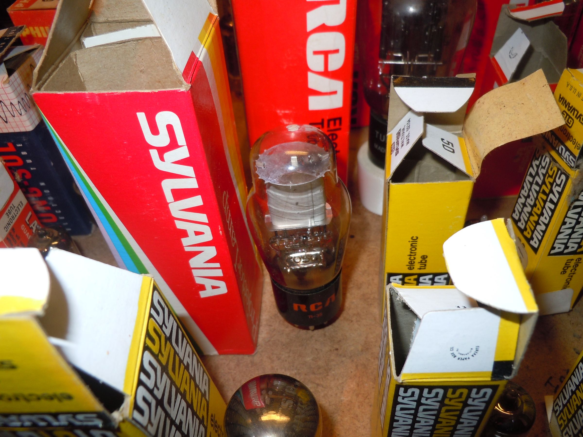 My Vacuum Tube Collection - Instructables