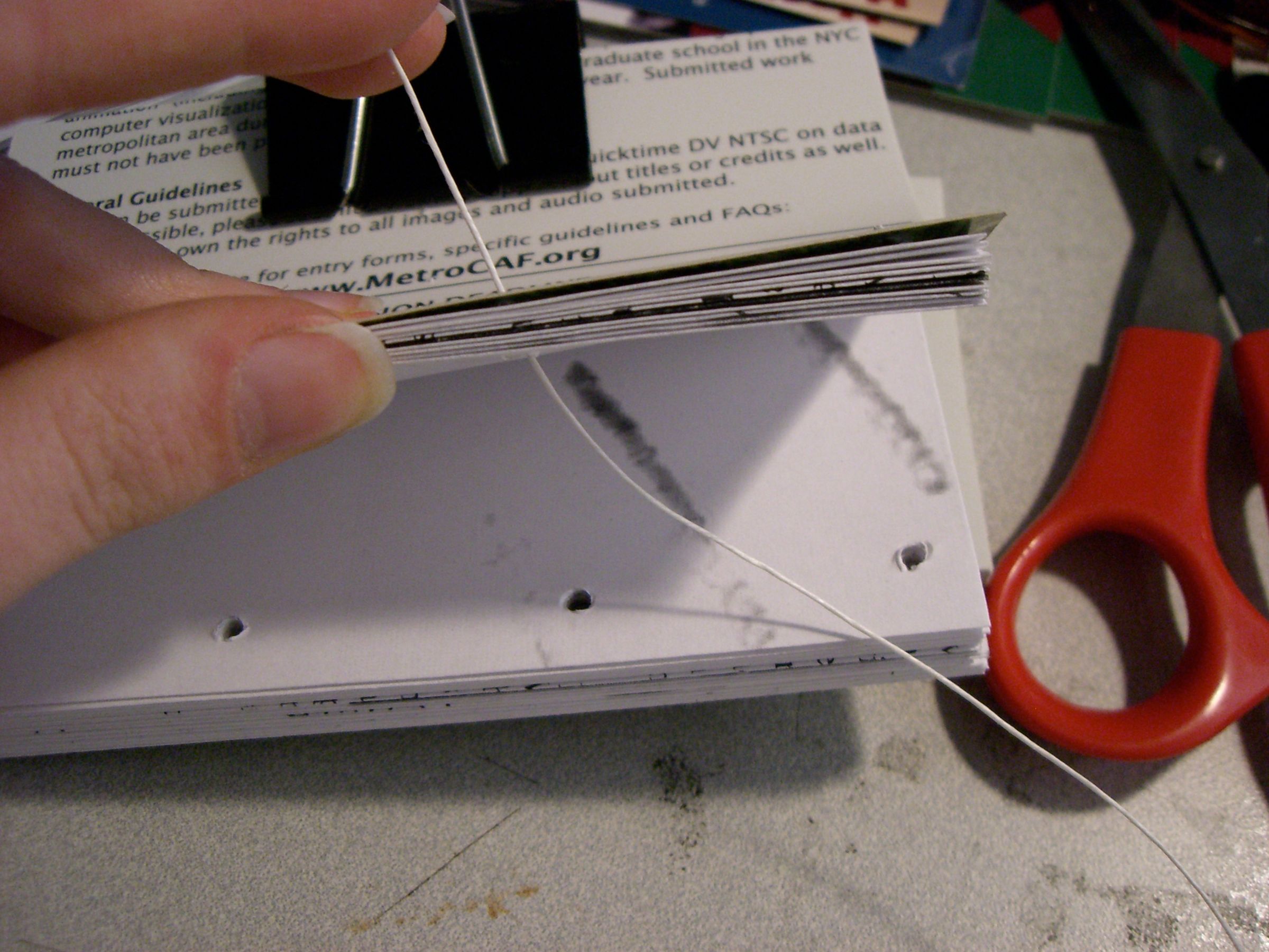 How to Recycle Office Paper Into Blank Books : 3 Steps (with Pictures ...