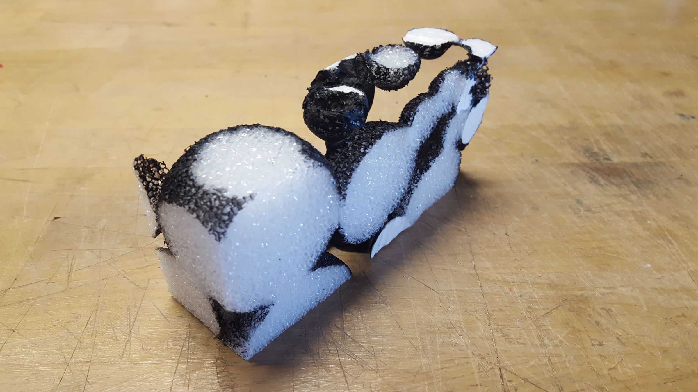 Styrofoam Sphere Prism : 6 Steps (with Pictures) - Instructables