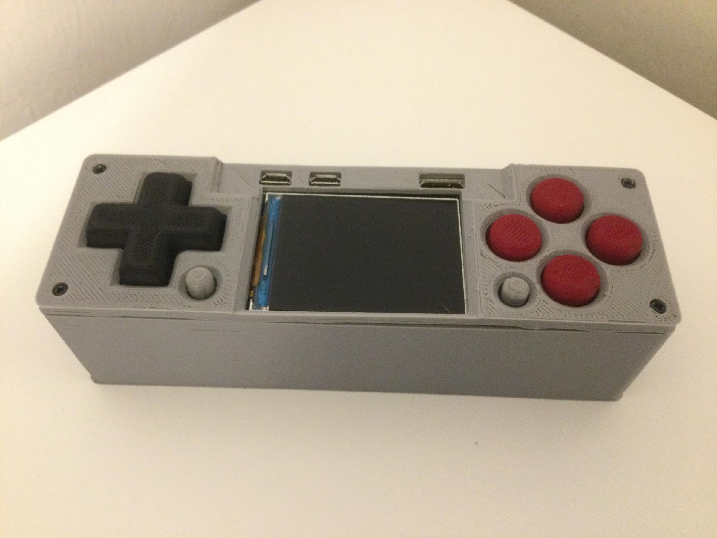 Fusion360 RetroPie Handheld Arcade (customizeable) : 7 Steps - Instructables