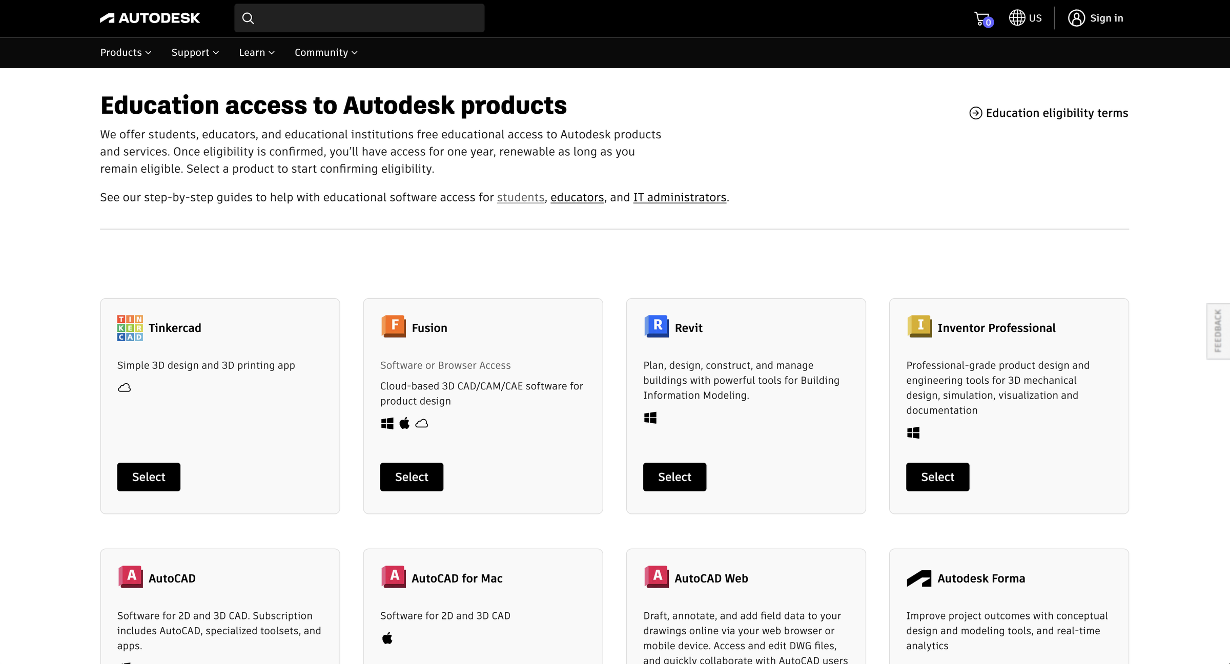 Onboarding Autodesk for Education : 5 Steps - Instructables