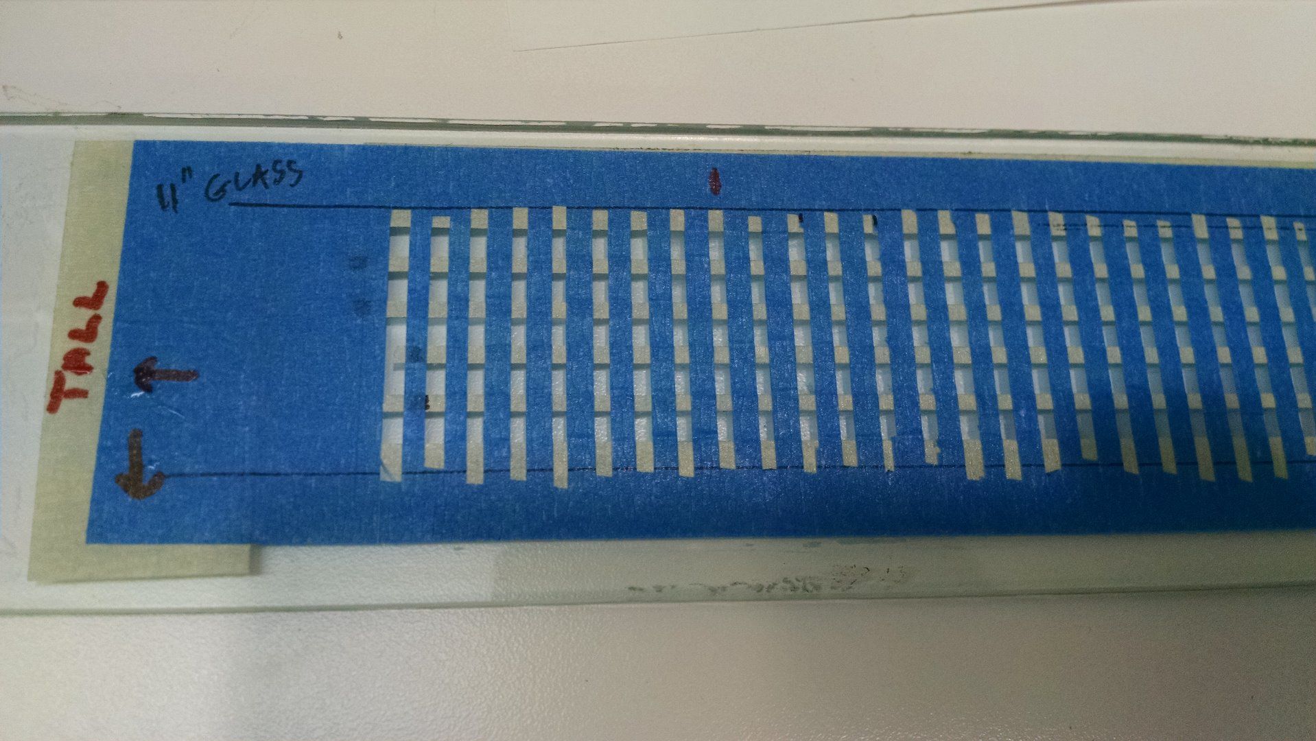 LED on GLASS DISPLAY : 5 Steps - Instructables