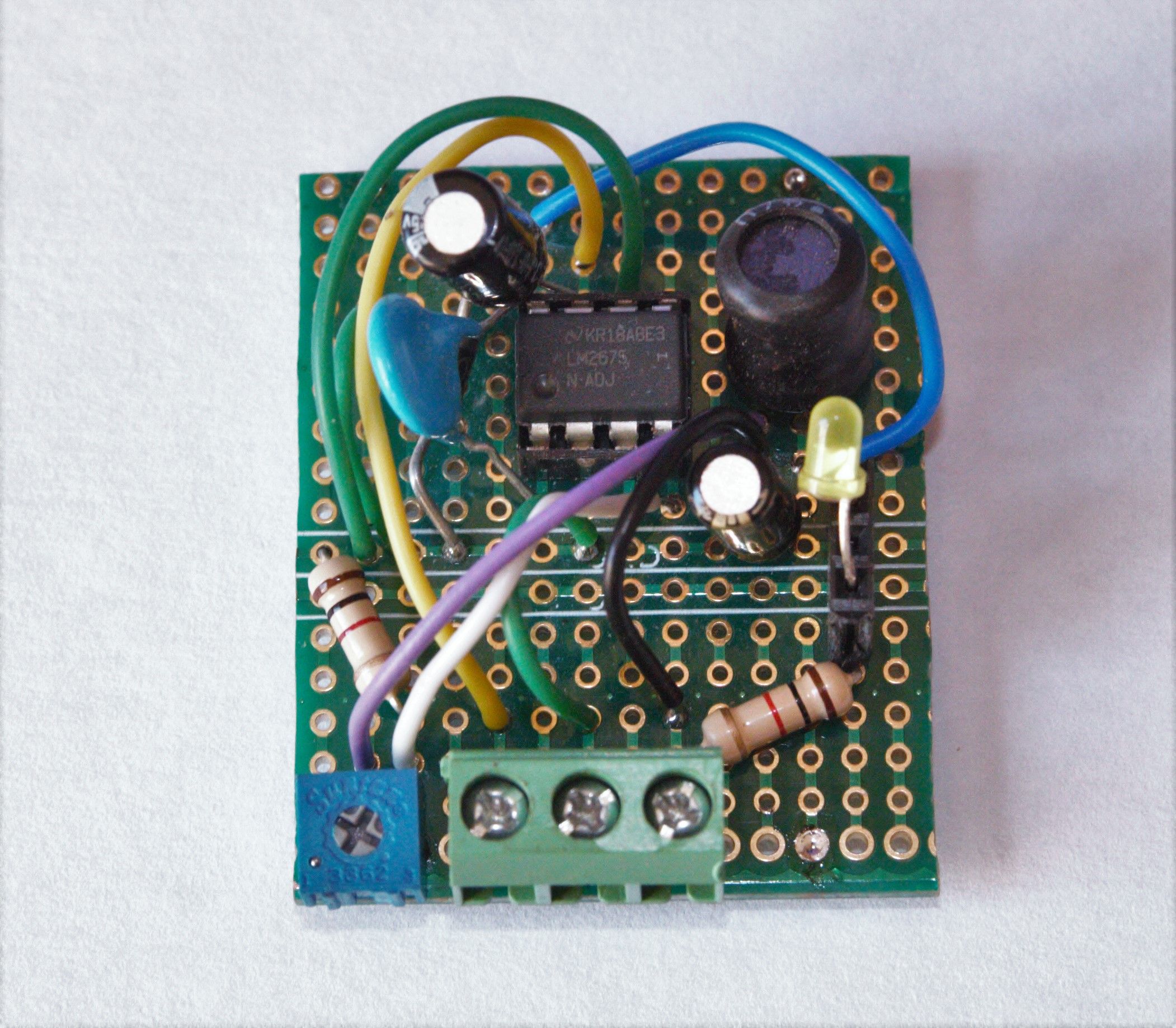 DIY Buck/Boost Converter (Flyback) : 5 Steps (with Pictures ...