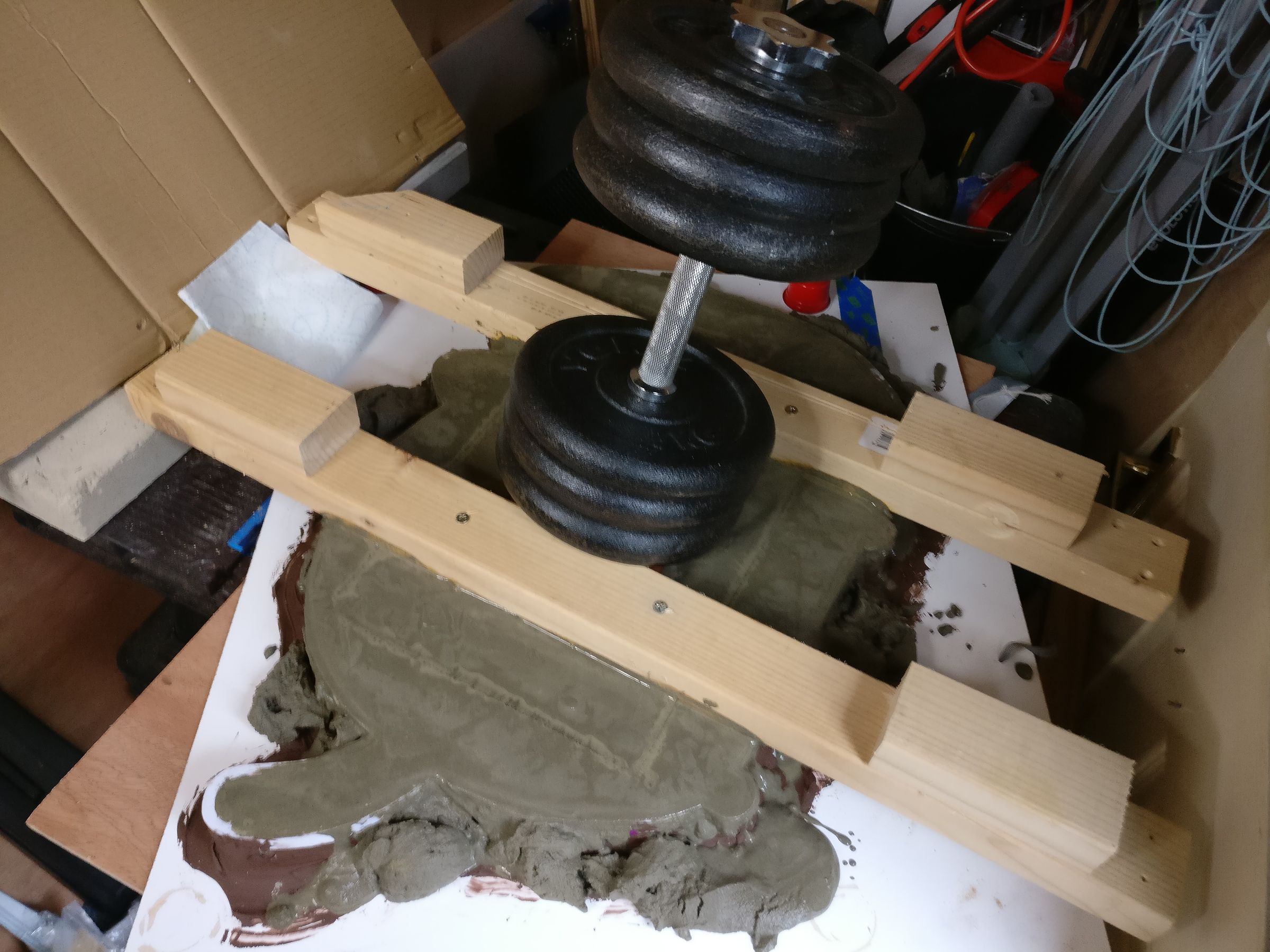 3D Printed Concrete Table Mold : 14 Steps (with Pictures) - Instructables