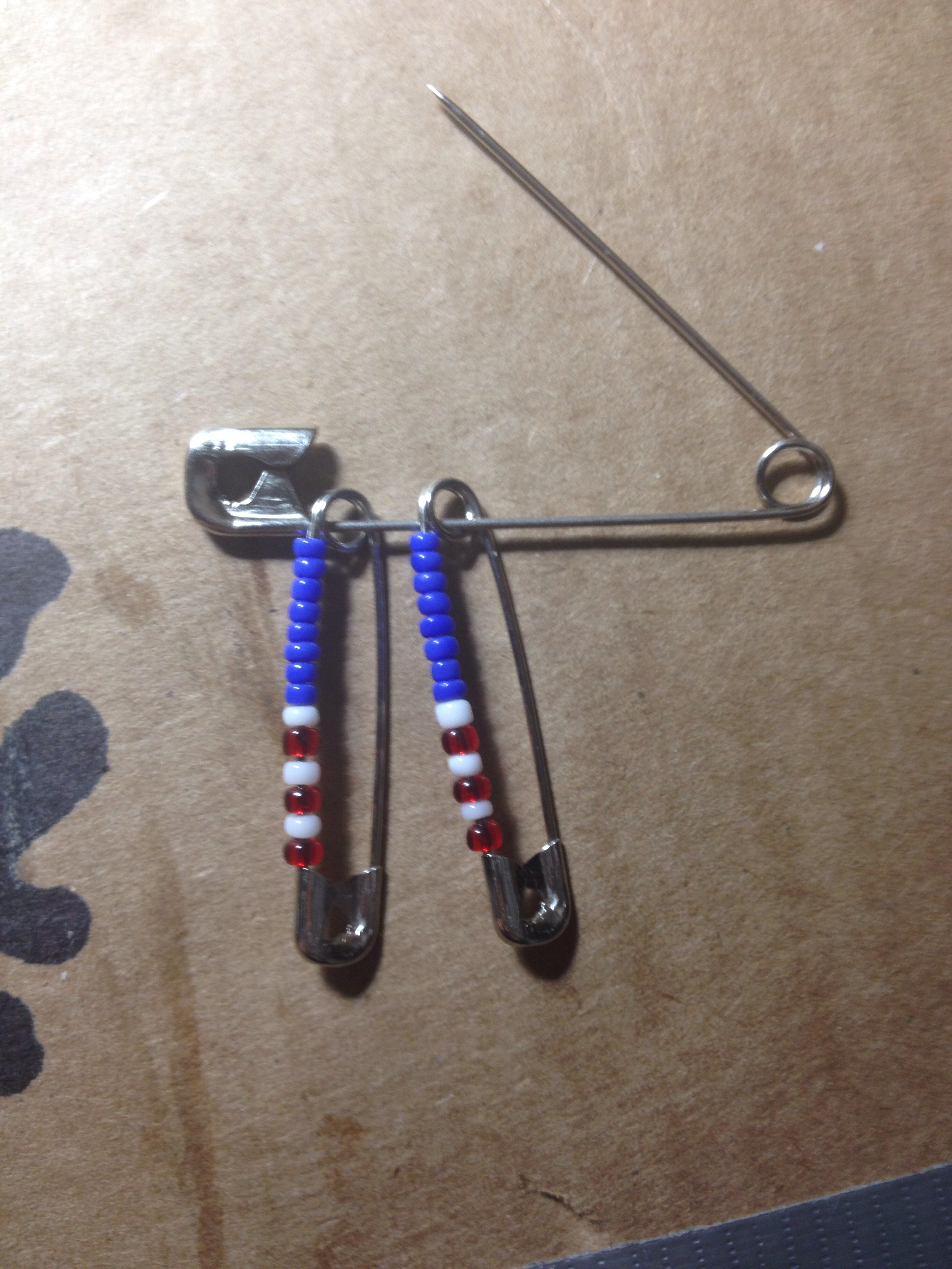 American Flag Pin : 19 Steps - Instructables
