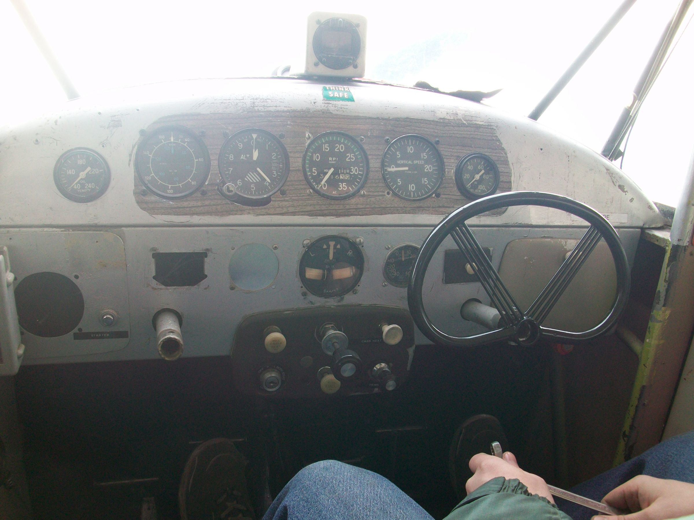 Restoring Old Aircraft Parts ( Control Wheel ) : 8 Steps (with Pictures ...