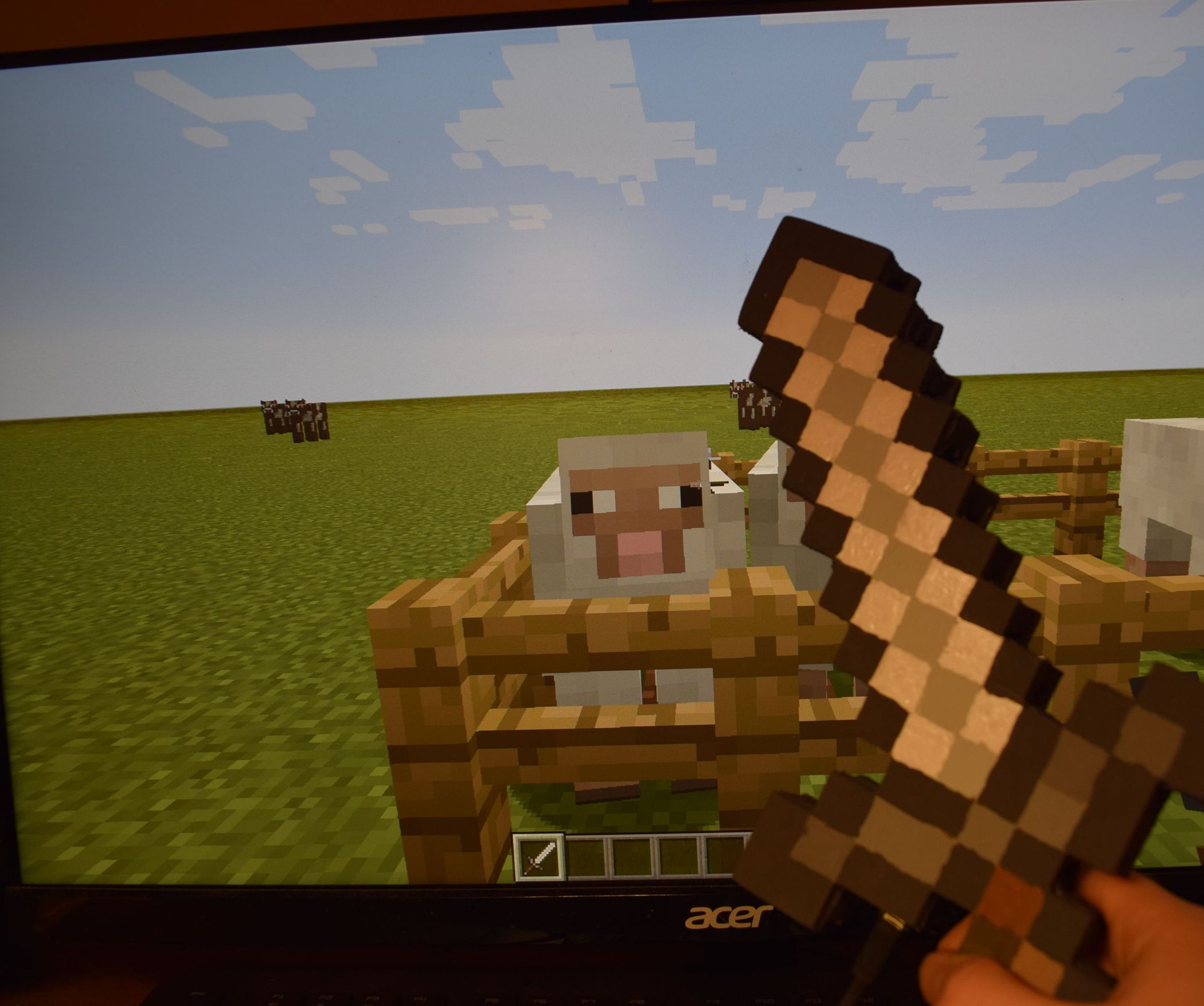 Minecraft Sword Hits When You Do : 5 Steps (with Pictures) - Instructables